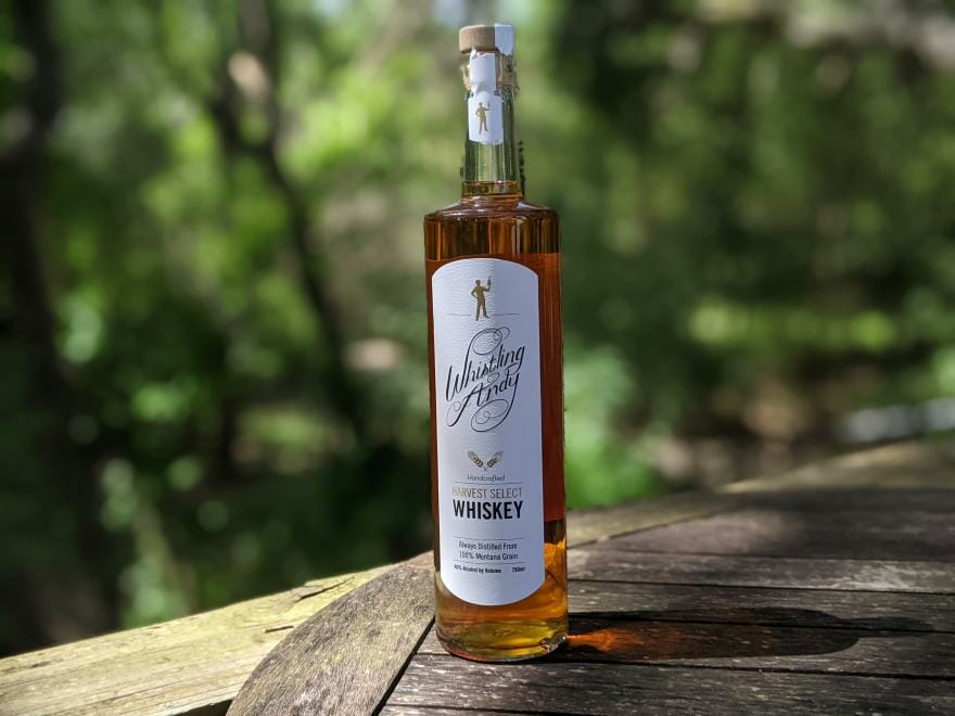 Whiskey Review: Whistling Andy Harvest Select Whiskey – Thirty-One Whiskey
