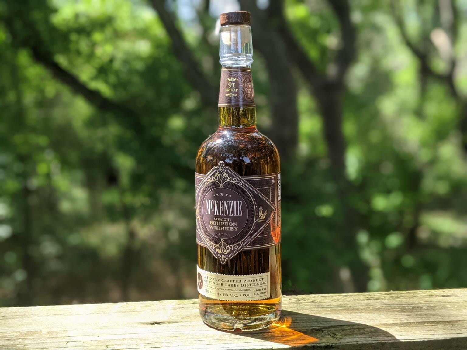 Whiskey Review: McKenzie Bourbon Whiskey – Thirty-One Whiskey