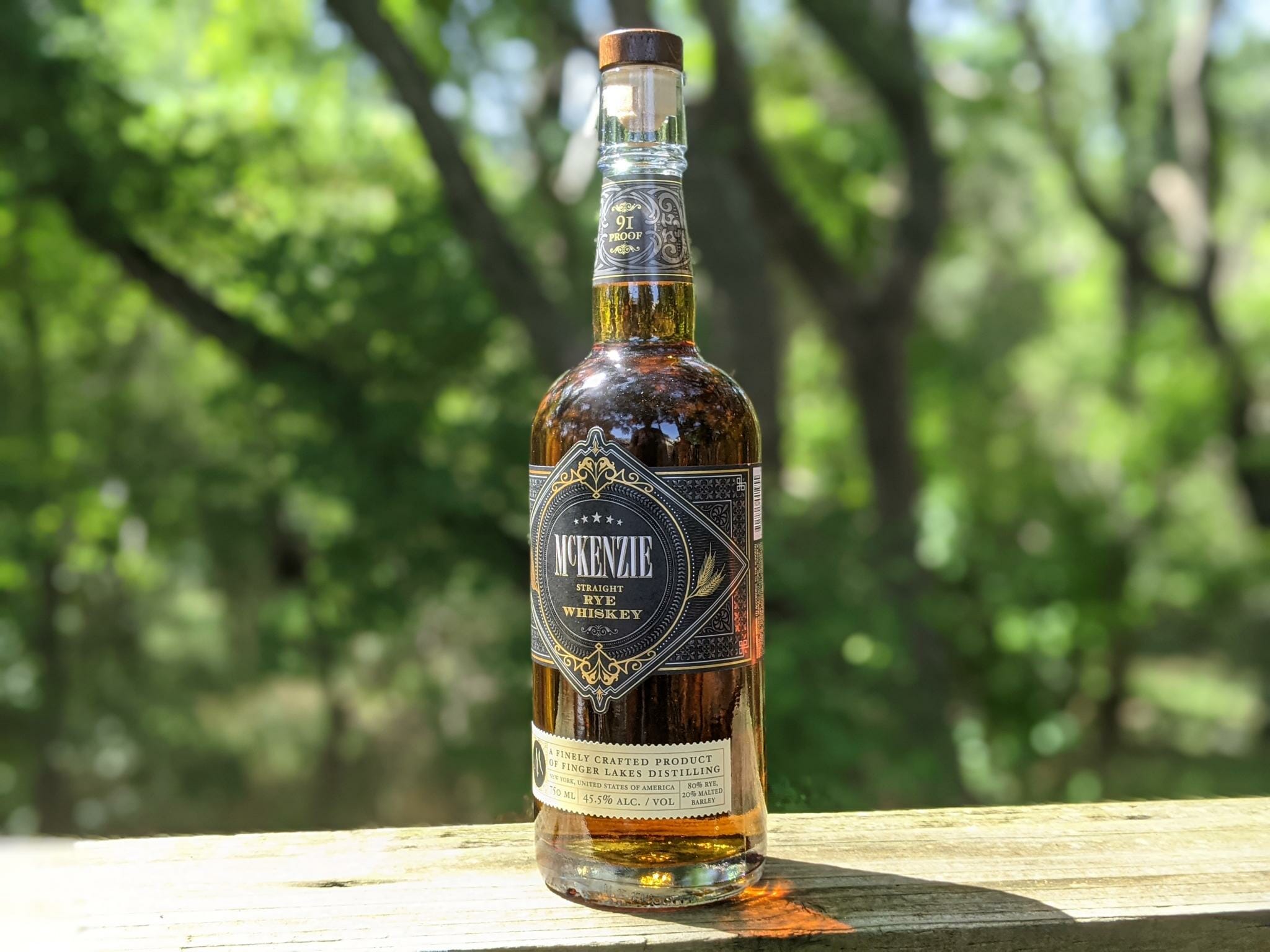 Whiskey Review: McKenzie Rye Whiskey – Thirty-One Whiskey