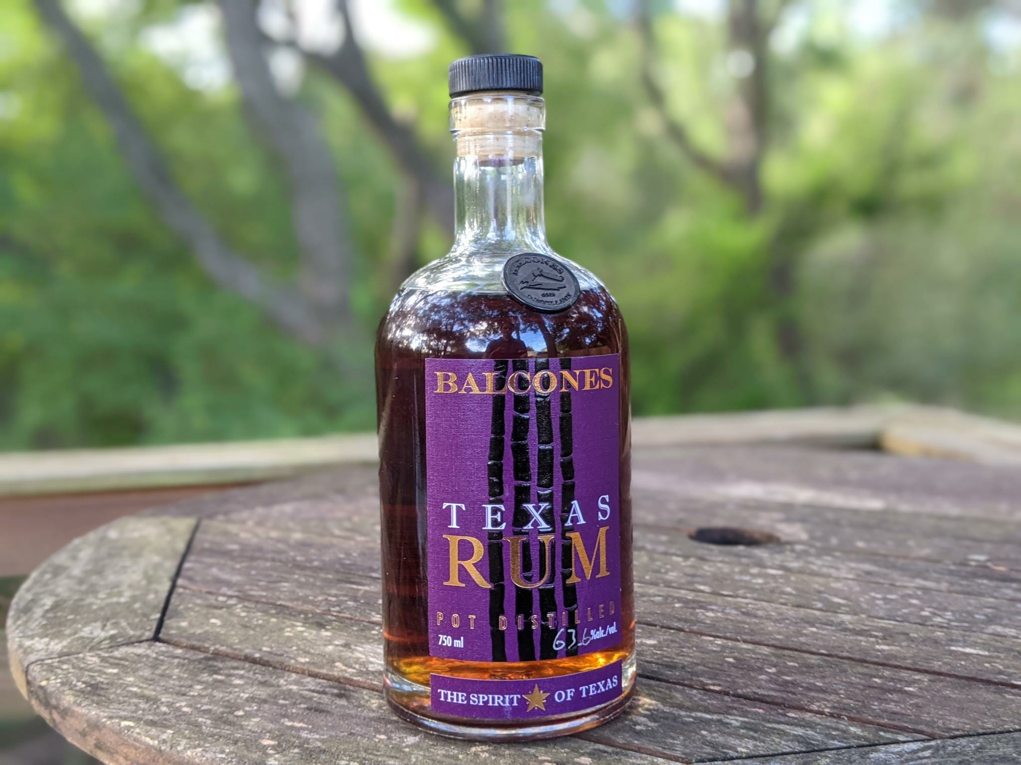 Rum Review: Balcones Texas Rum – Thirty-One Whiskey