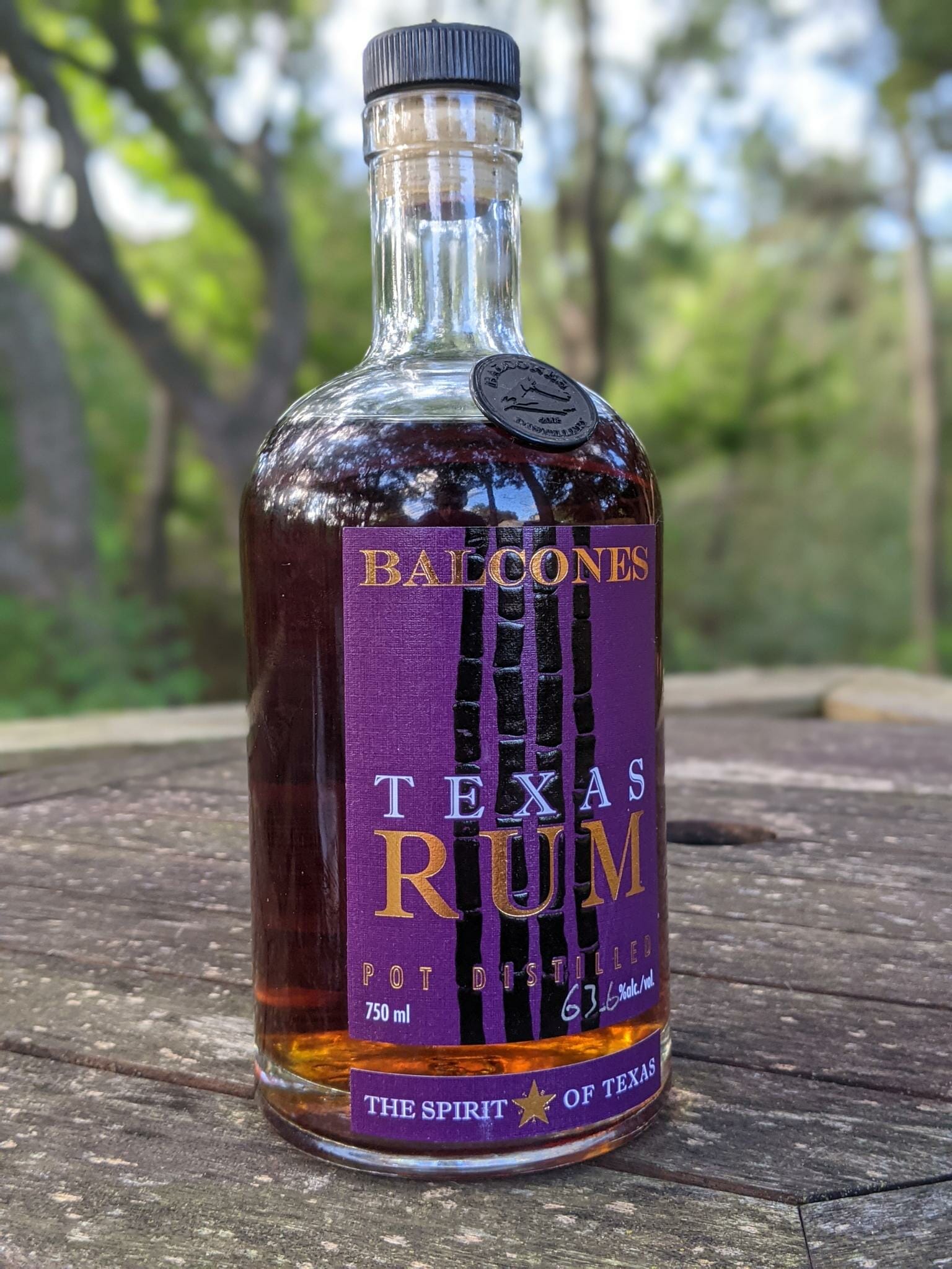 Rum Review: Balcones Texas Rum – Thirty-One Whiskey