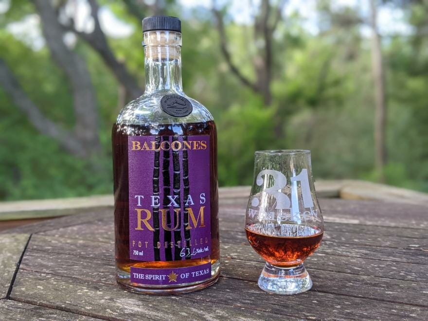 Rum Review: Balcones Texas Rum – Thirty-One Whiskey