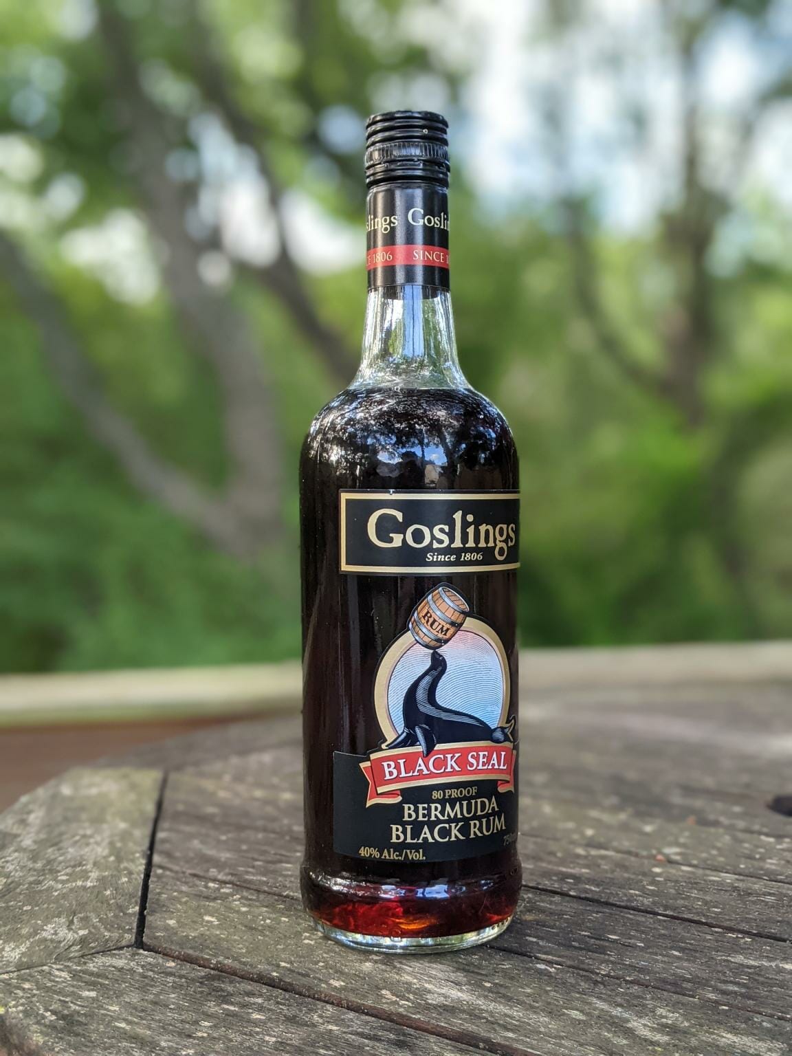 Rum Review: Goslings Black Seal Rum – Thirty-One Whiskey