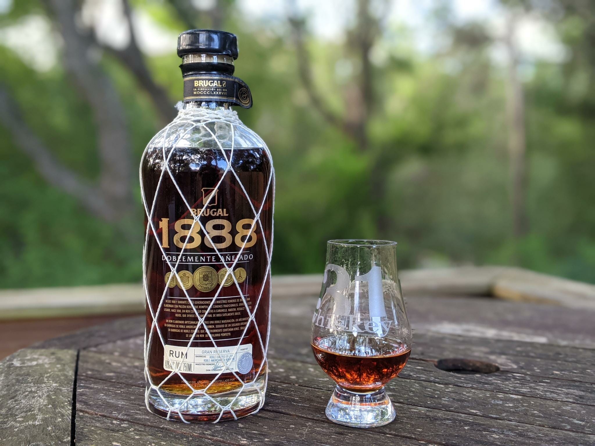 Rum Review: Brugal 1888 Rum – Thirty-One Whiskey