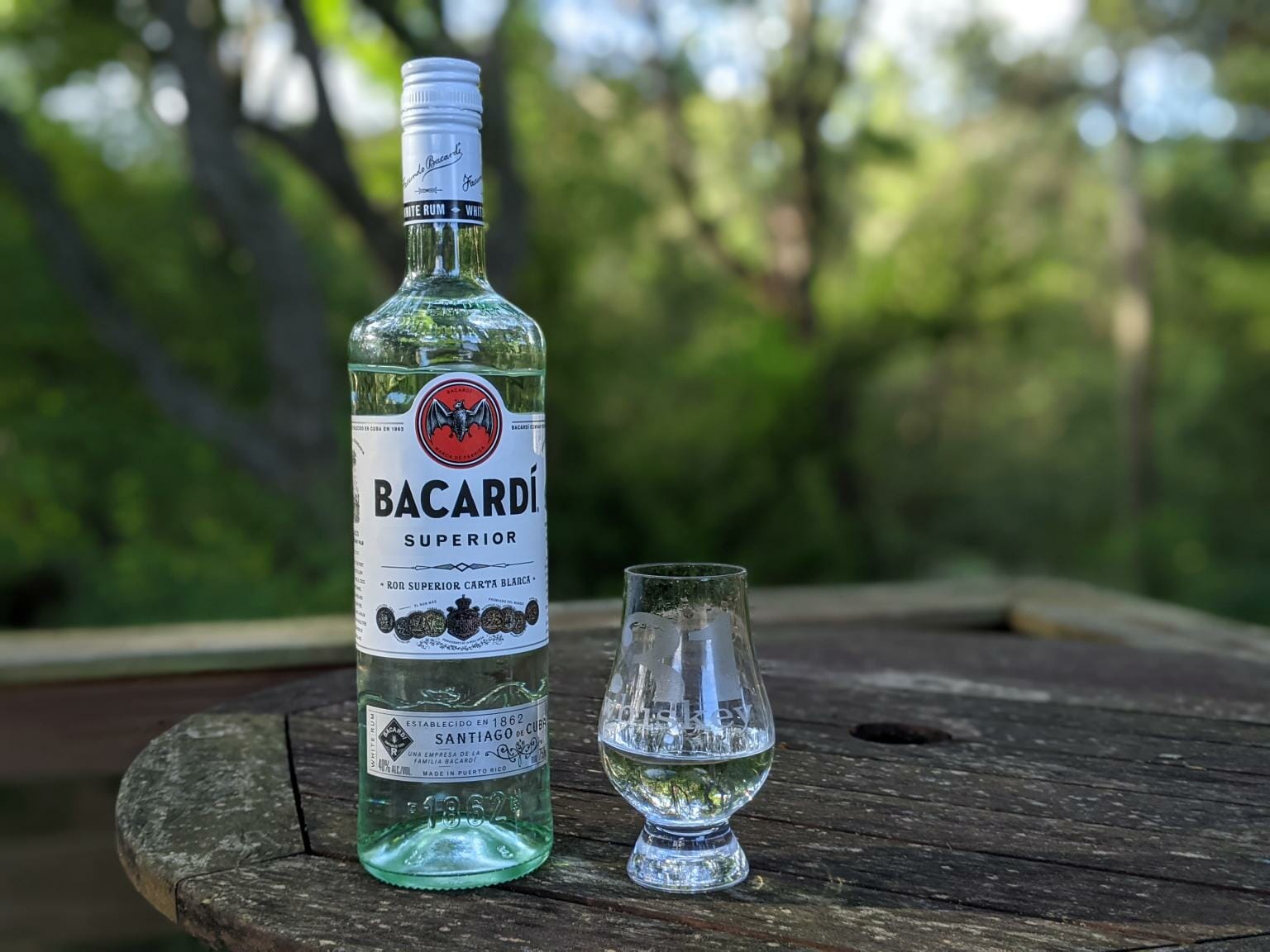 Rum Review: Bacardi Superior White Rum – Thirty-One Whiskey