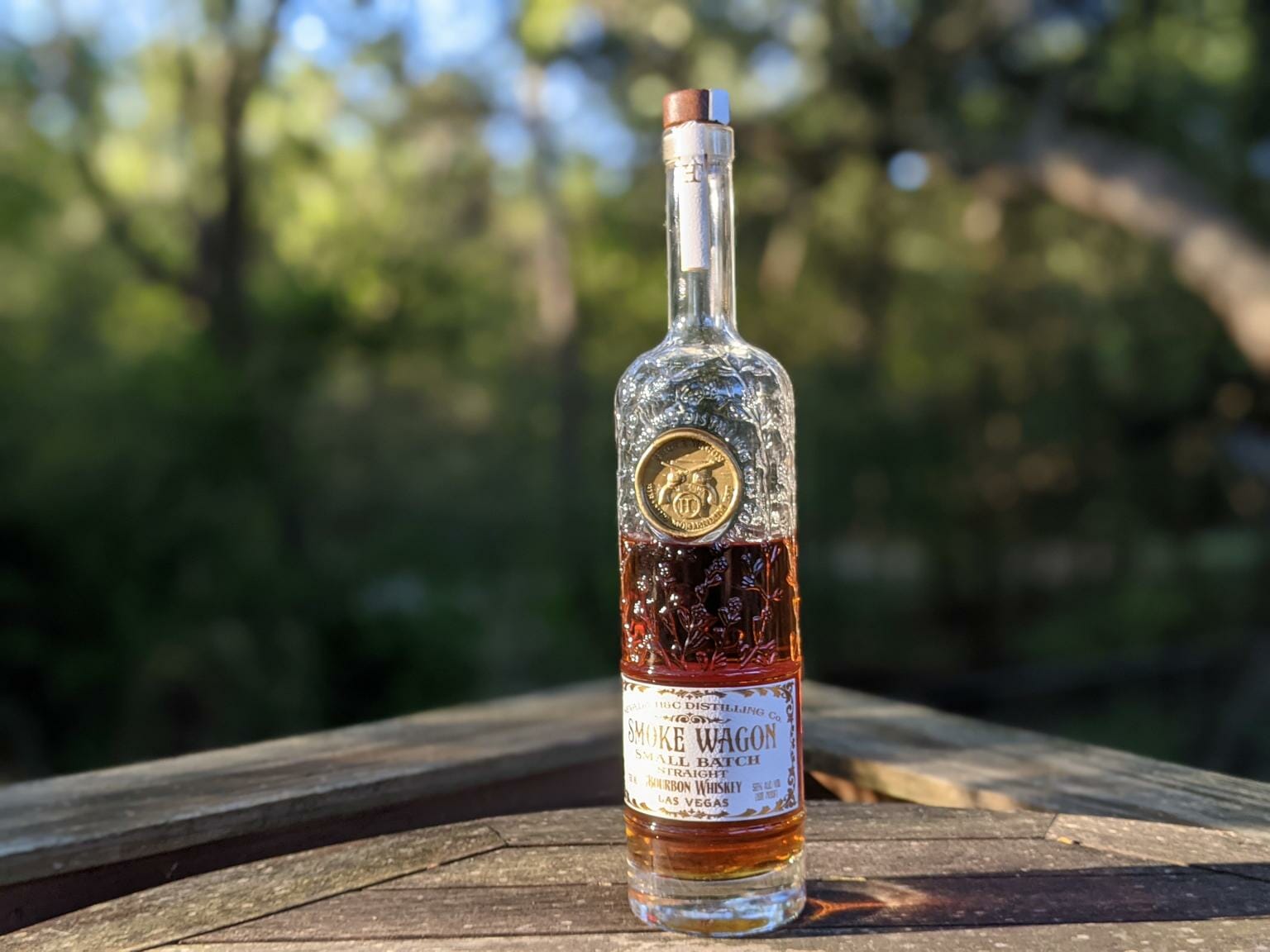 Whiskey Review: Smoke Wagon Small Batch Bourbon Whiskey – Thirty-One ...