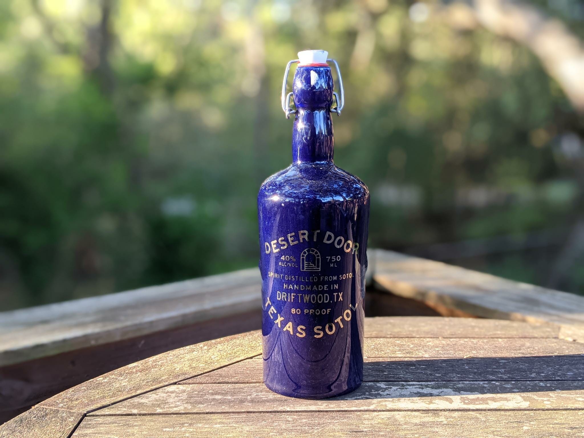 Review: Desert Door Texas Sotol – Thirty-One Whiskey