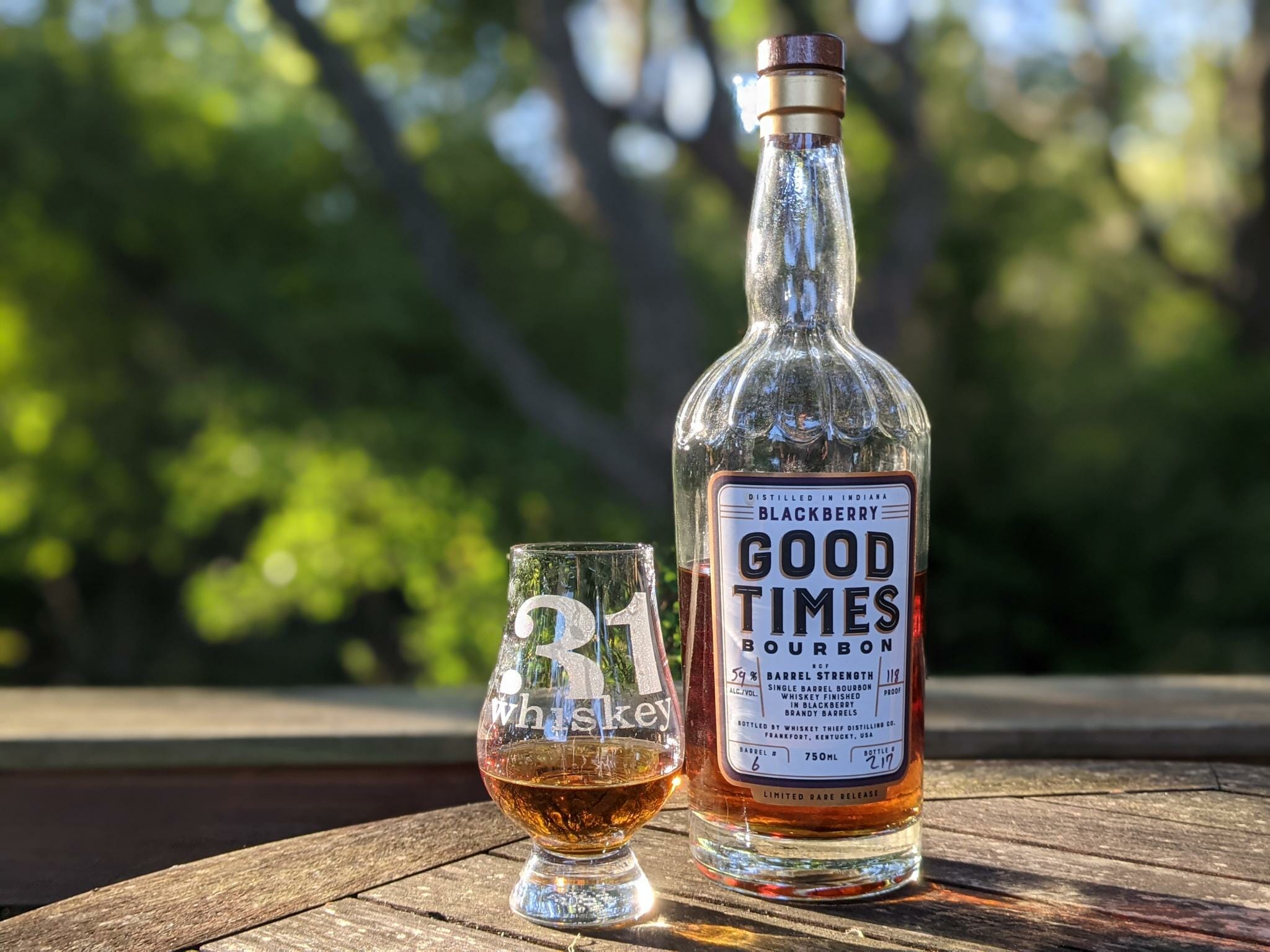 Whiskey Review: Good Times Barrel Strength Blackberry Finished Bourbon ...