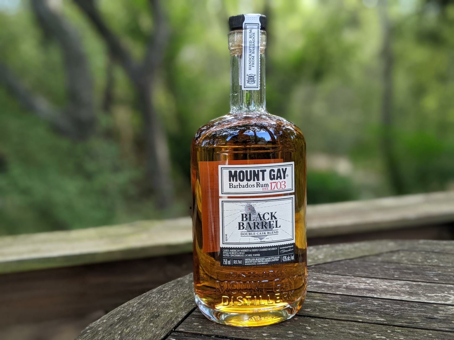 Rum Review: Mount Gay Black Barrel – Thirty-One Whiskey