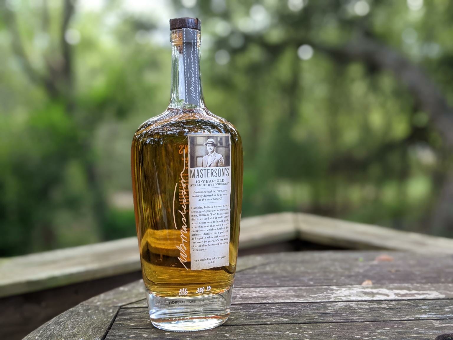 Whiskey Review: Masterson’s 10-Year-Old Straight Rye Whiskey – Thirty ...