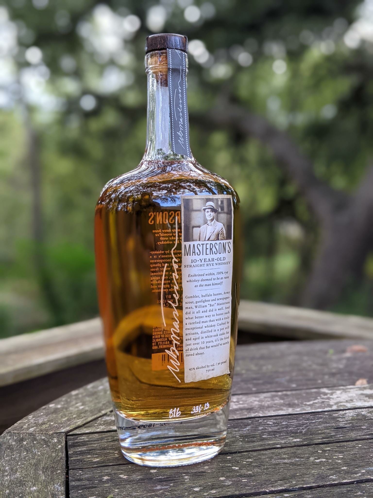 Whiskey Review: Masterson’s 10-Year-Old Straight Rye Whiskey – Thirty ...