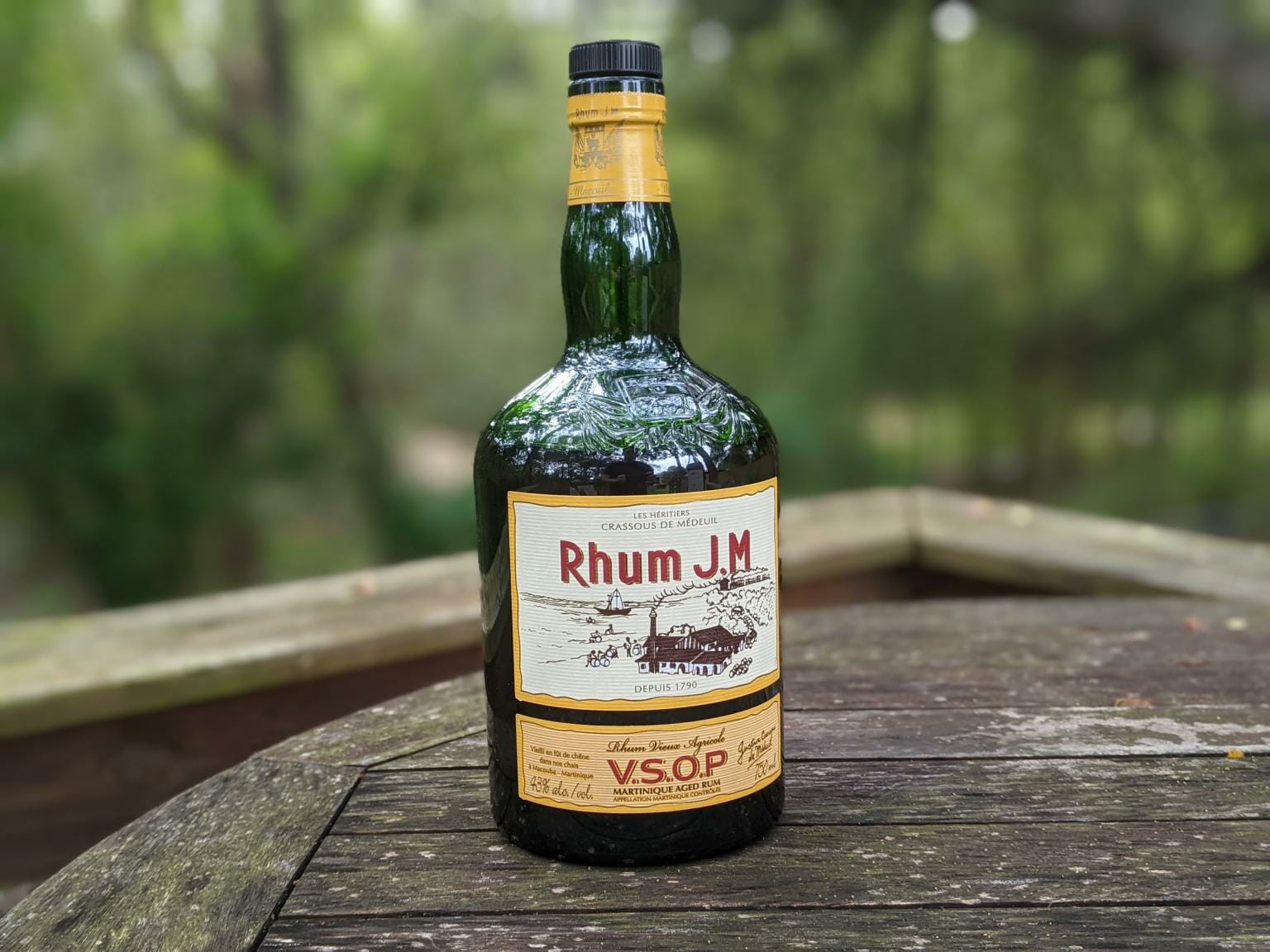 Rum Review: Rhum JM Rum Vieux VSOP – Thirty-One Whiskey