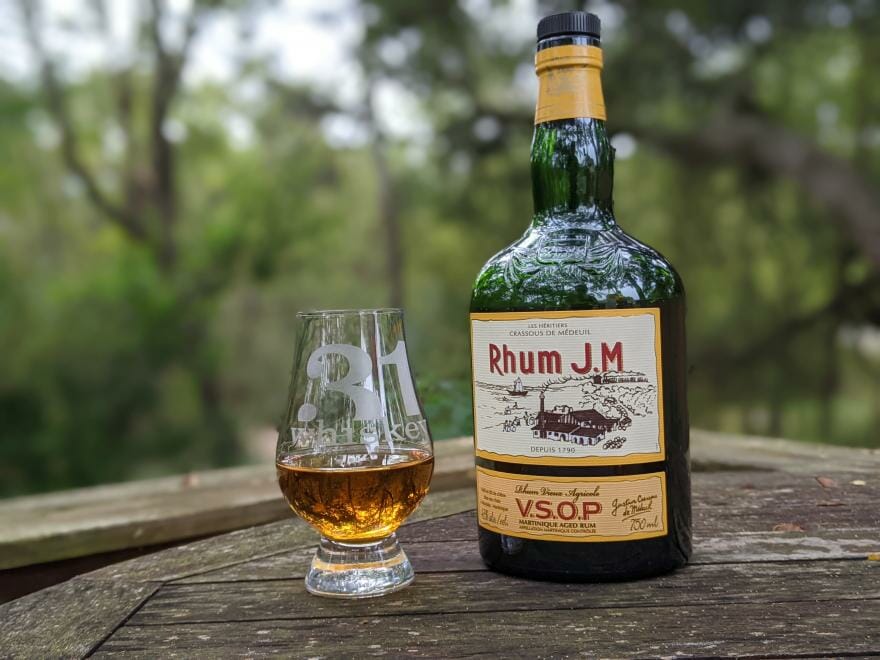 Rum Review: Rhum JM Rum Vieux VSOP – Thirty-One Whiskey