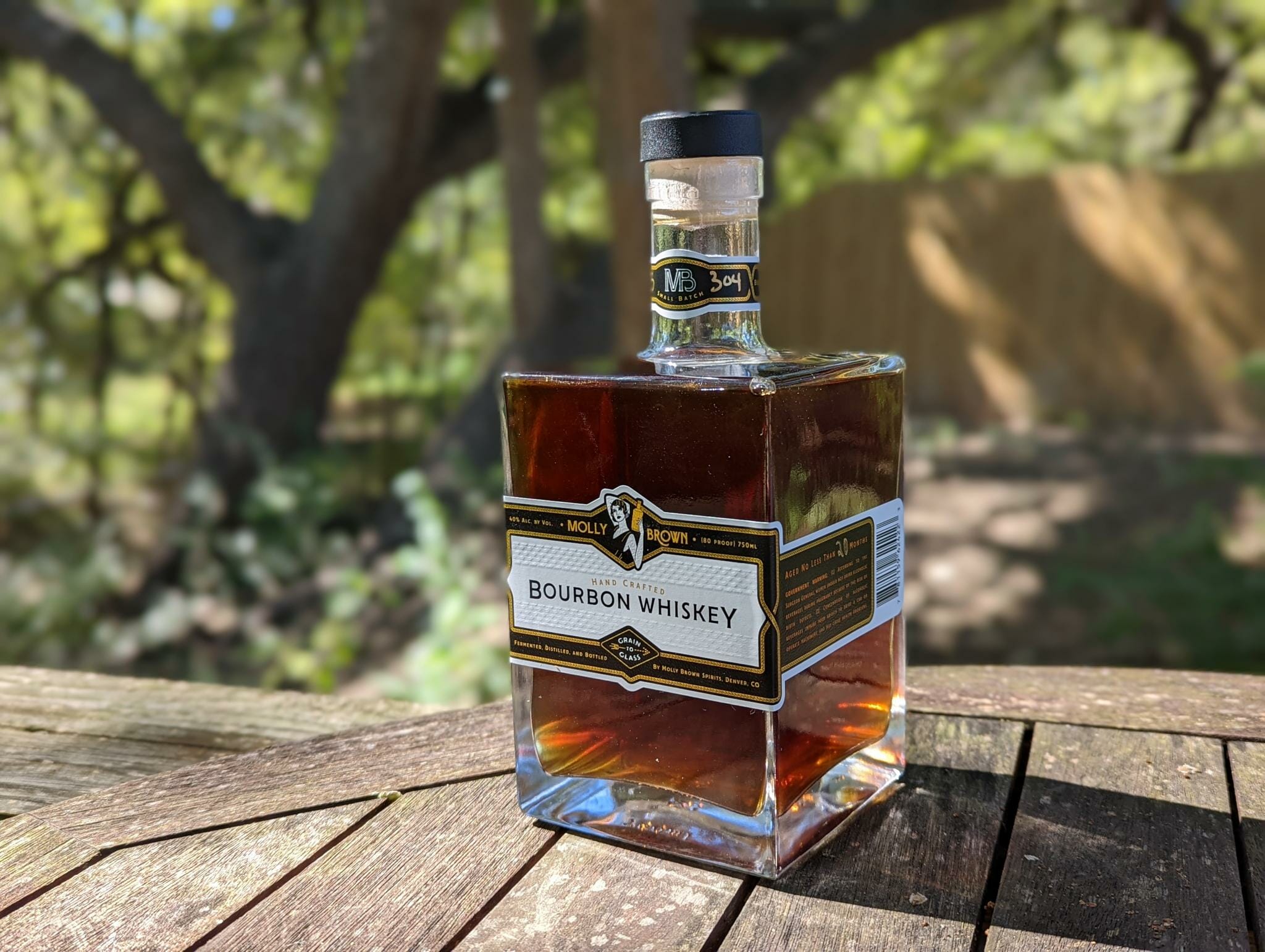 Whiskey Review: Molly Brown Spirits Bourbon Whiskey – Thirty-One Whiskey