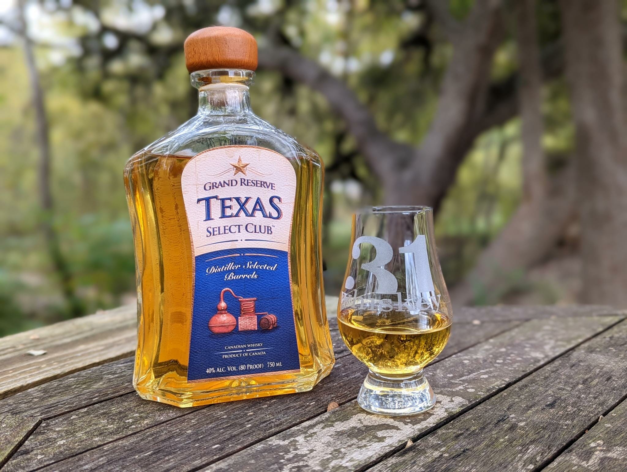 Whiskey Review: Texas Select Club Grand Reserve – Thirty-One Whiskey