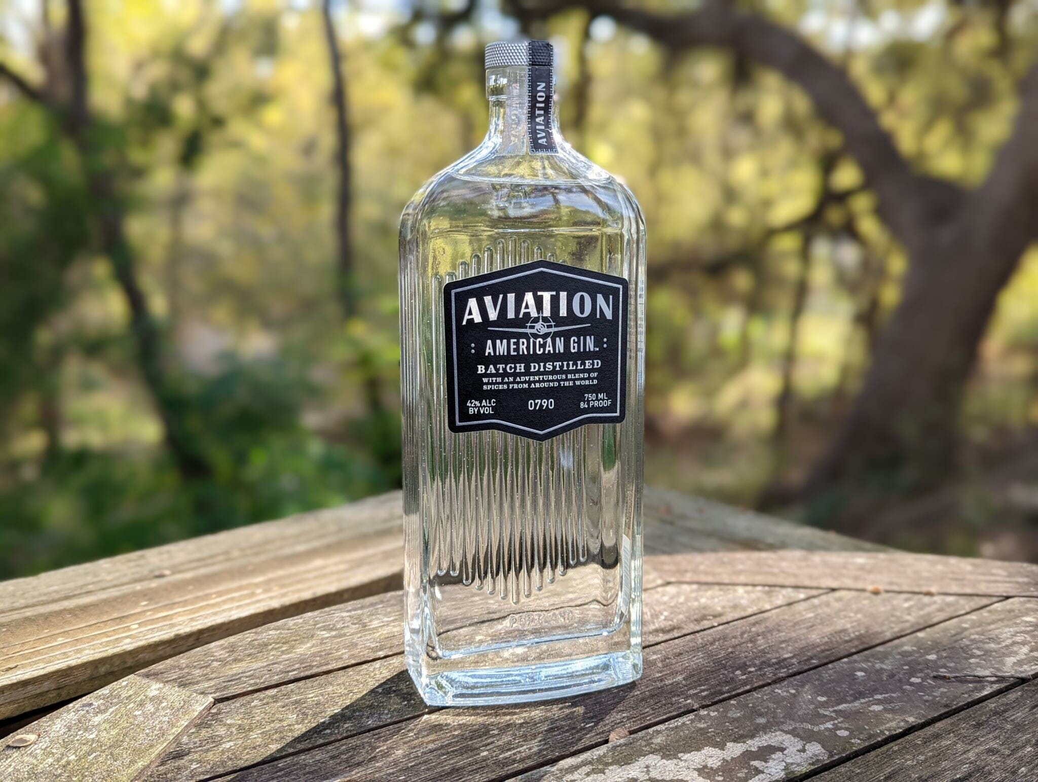 Review: Aviation American Gin – Thirty-One Whiskey