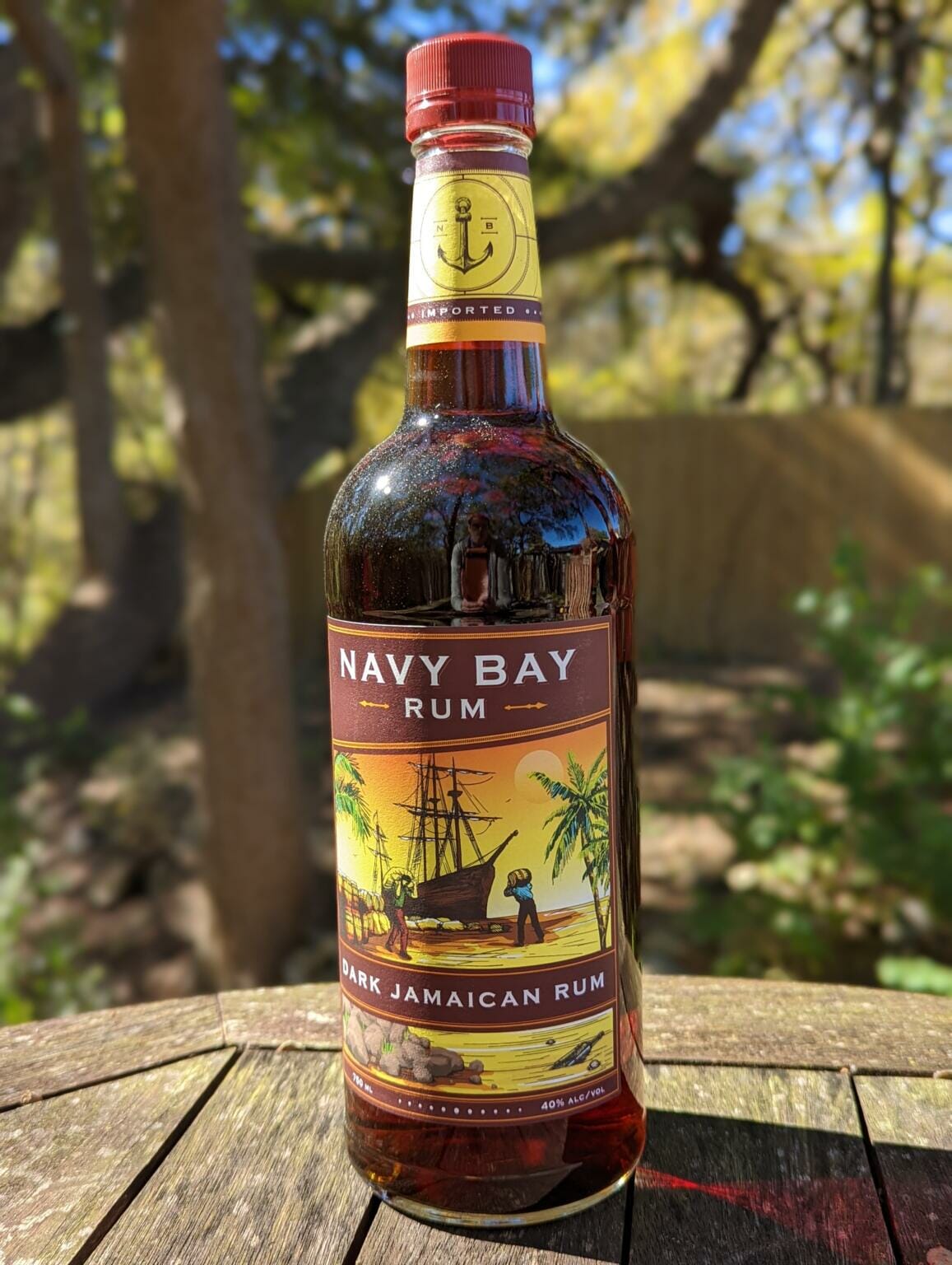Review: Navy Bay Dark Jamaican Rum – Thirty-One Whiskey