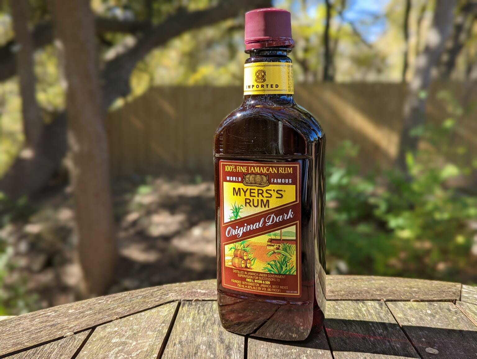 Review: Myers’s Original Dark Rum – Thirty-One Whiskey