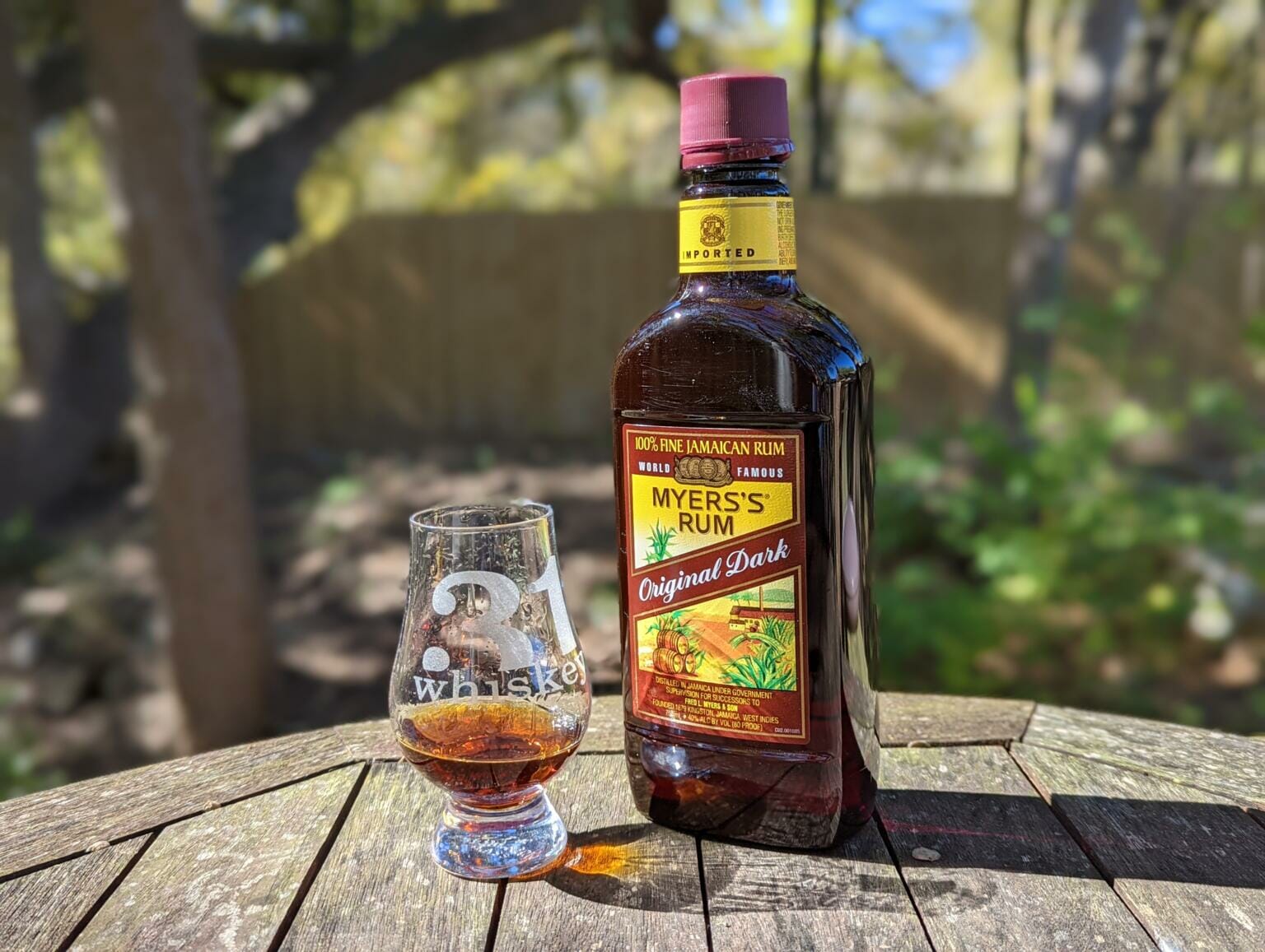 Review: Myers’s Original Dark Rum – Thirty-One Whiskey