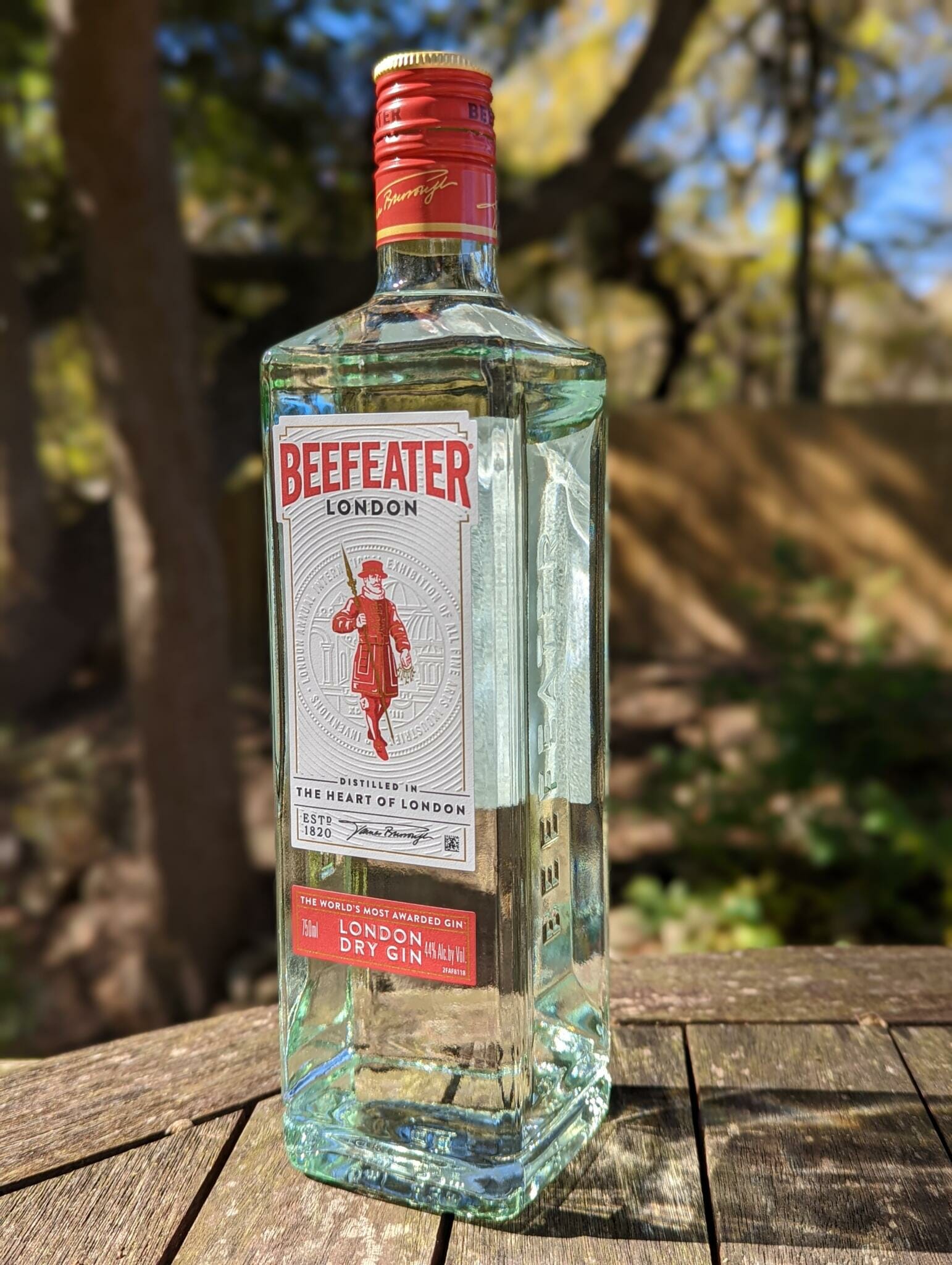 Review: Beefeater London Dry Gin – Thirty-One Whiskey