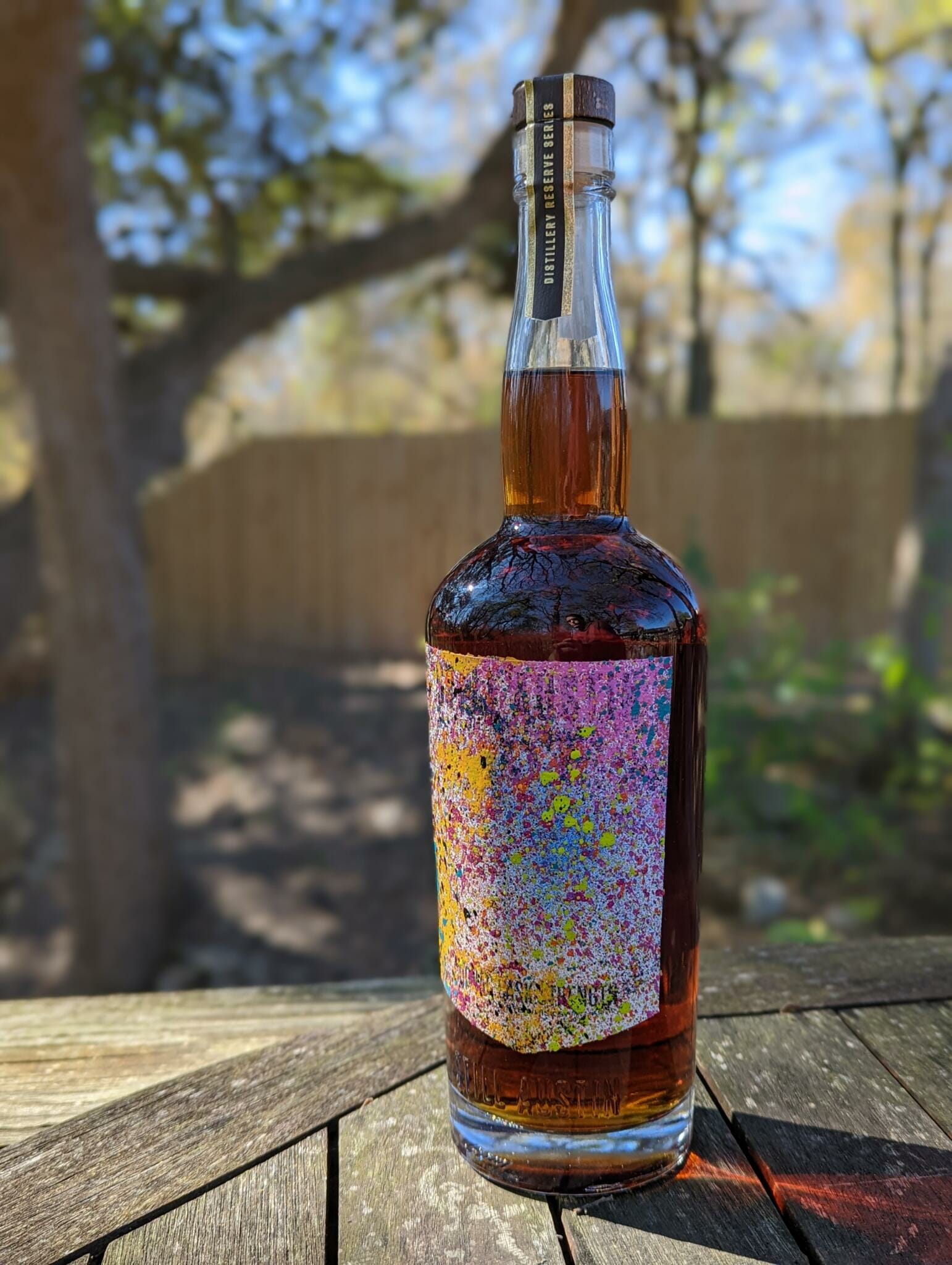 Whiskey Review: Still Austin Distillery Reserve Series Cognac Cask Rye ...