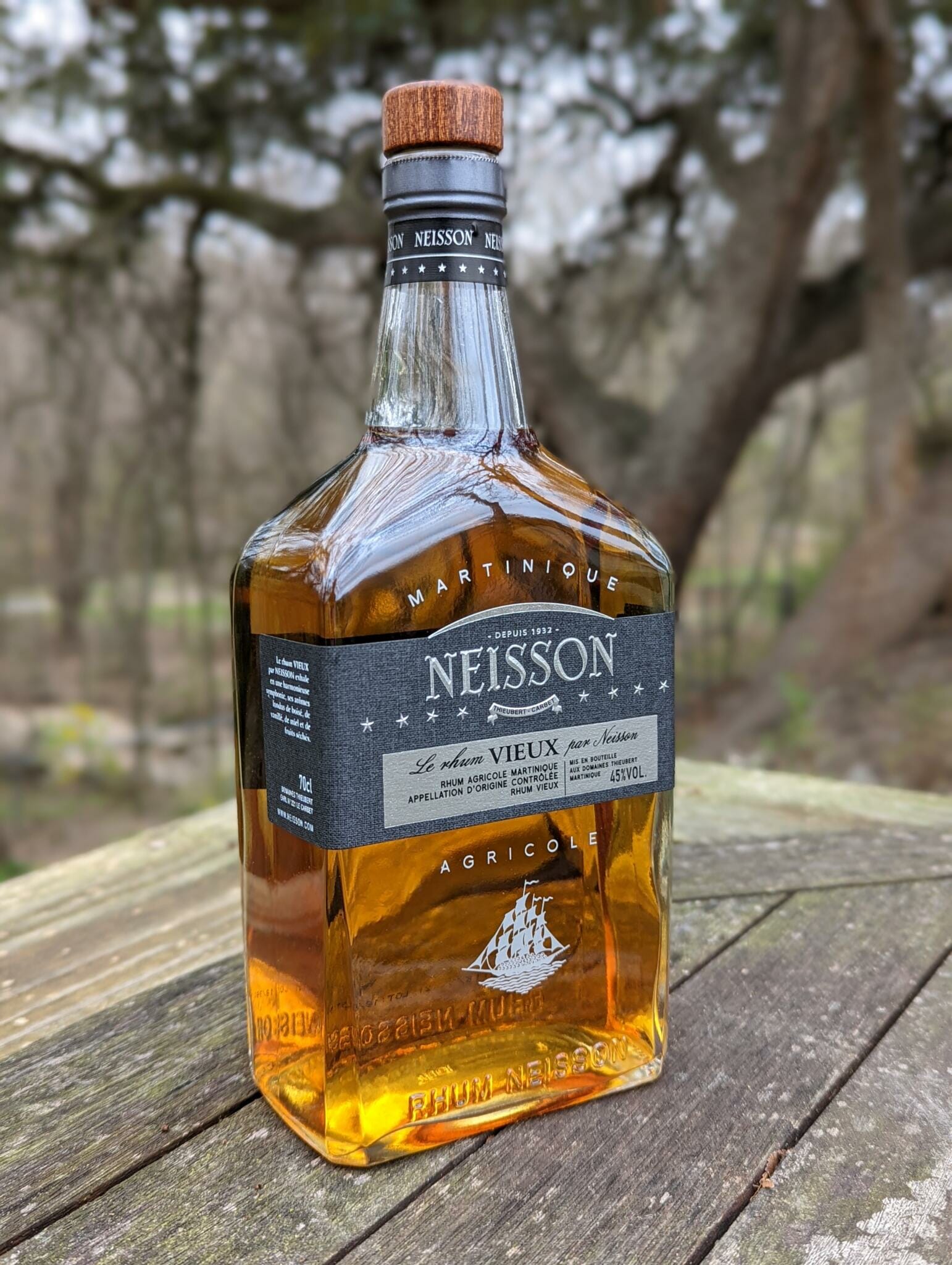 Review: Neisson Rhum Vieux – Thirty-One Whiskey
