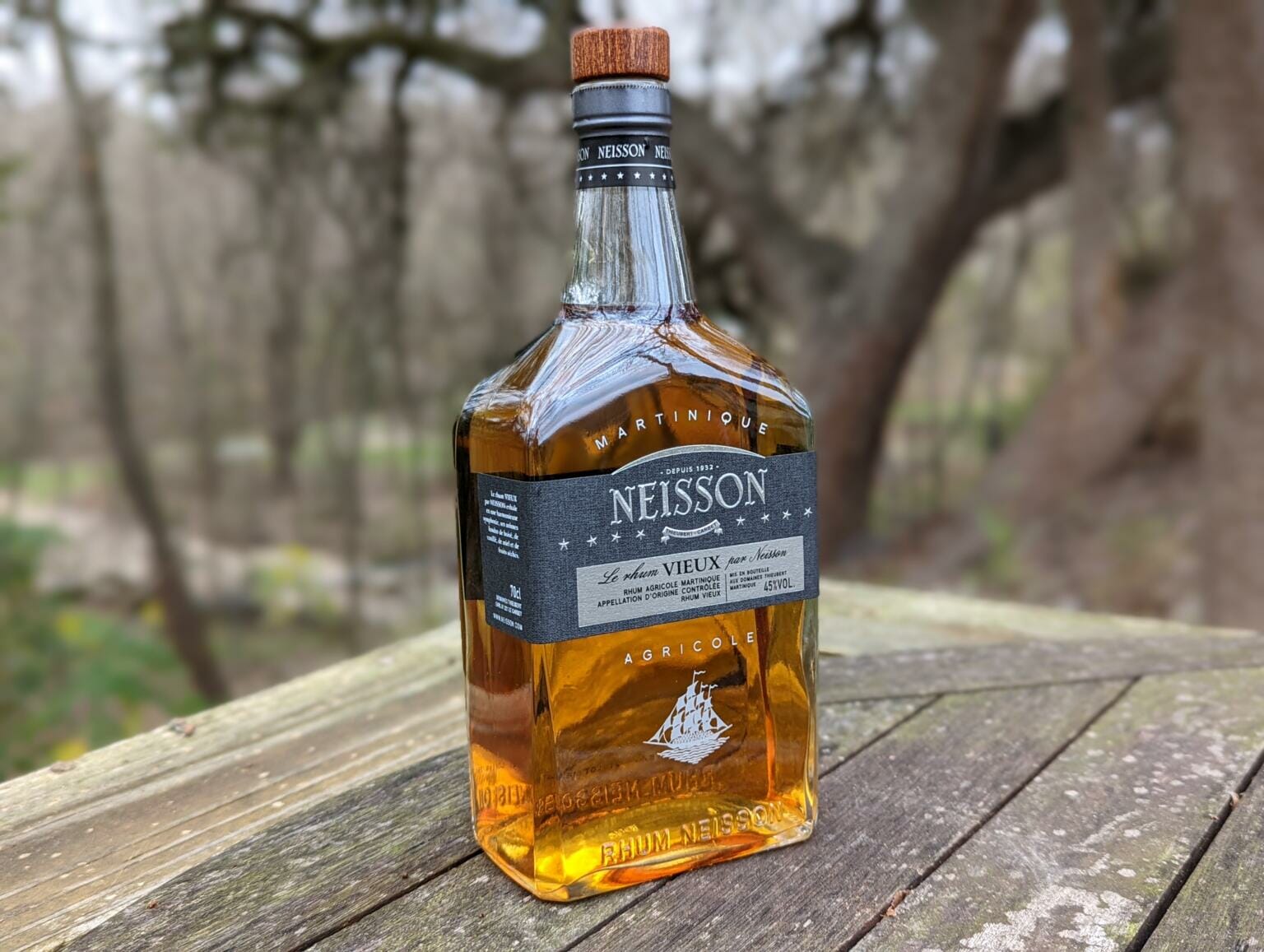 Review: Neisson Rhum Vieux – Thirty-One Whiskey