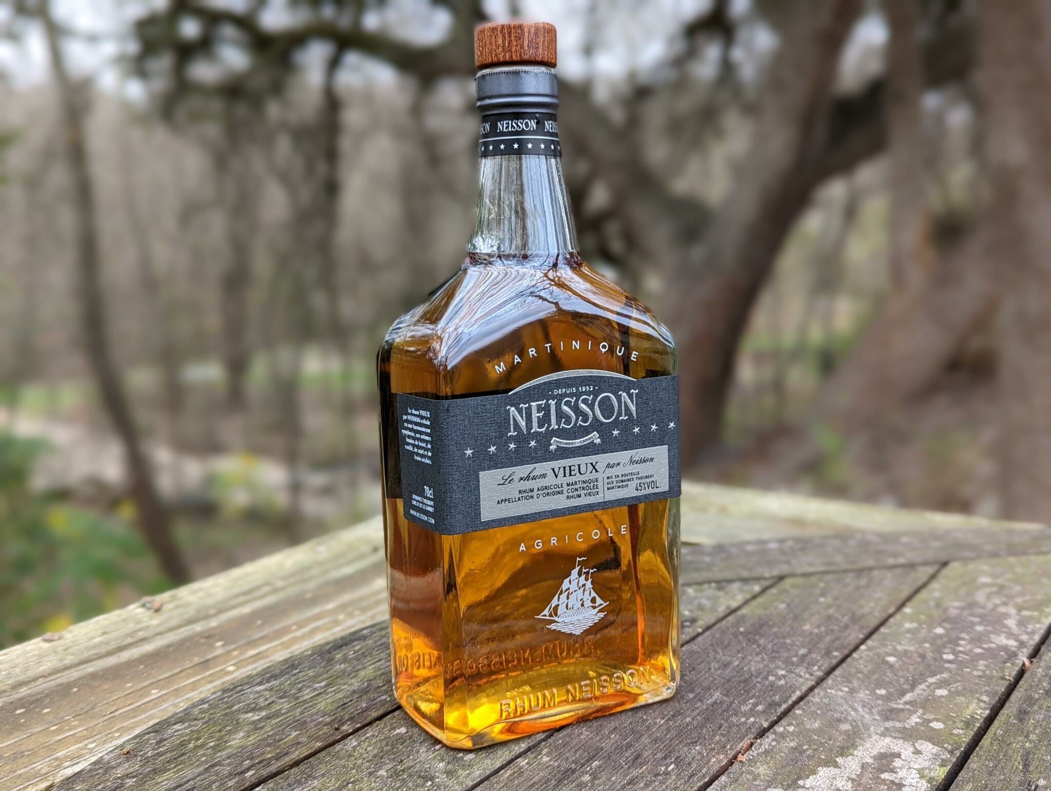 Review: Neisson Rhum Vieux – Thirty-One Whiskey