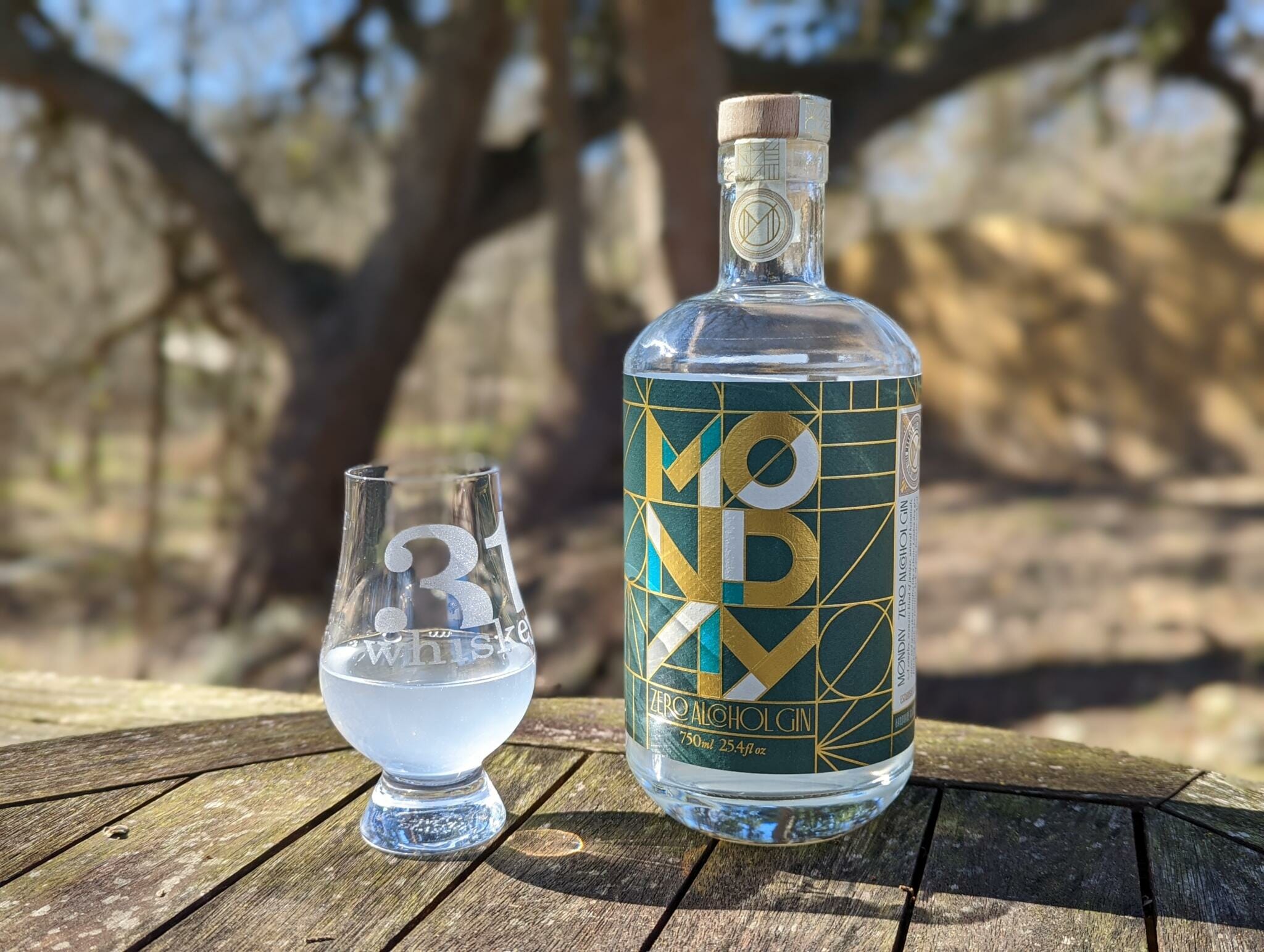 Review: Monday Zero Alcohol Gin – Thirty-One Whiskey