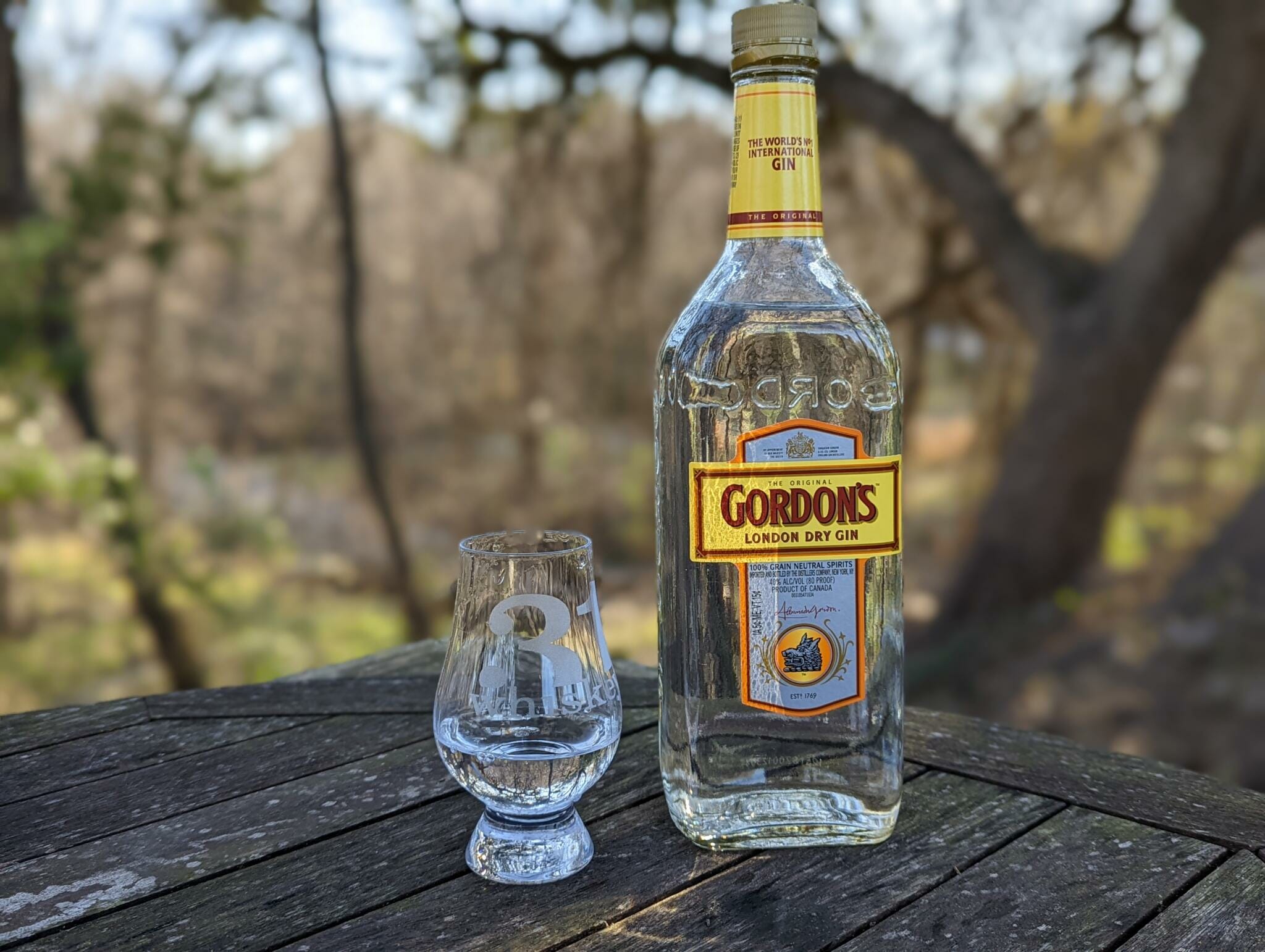 Review: Gordon’s London Dry Gin – Thirty-One Whiskey