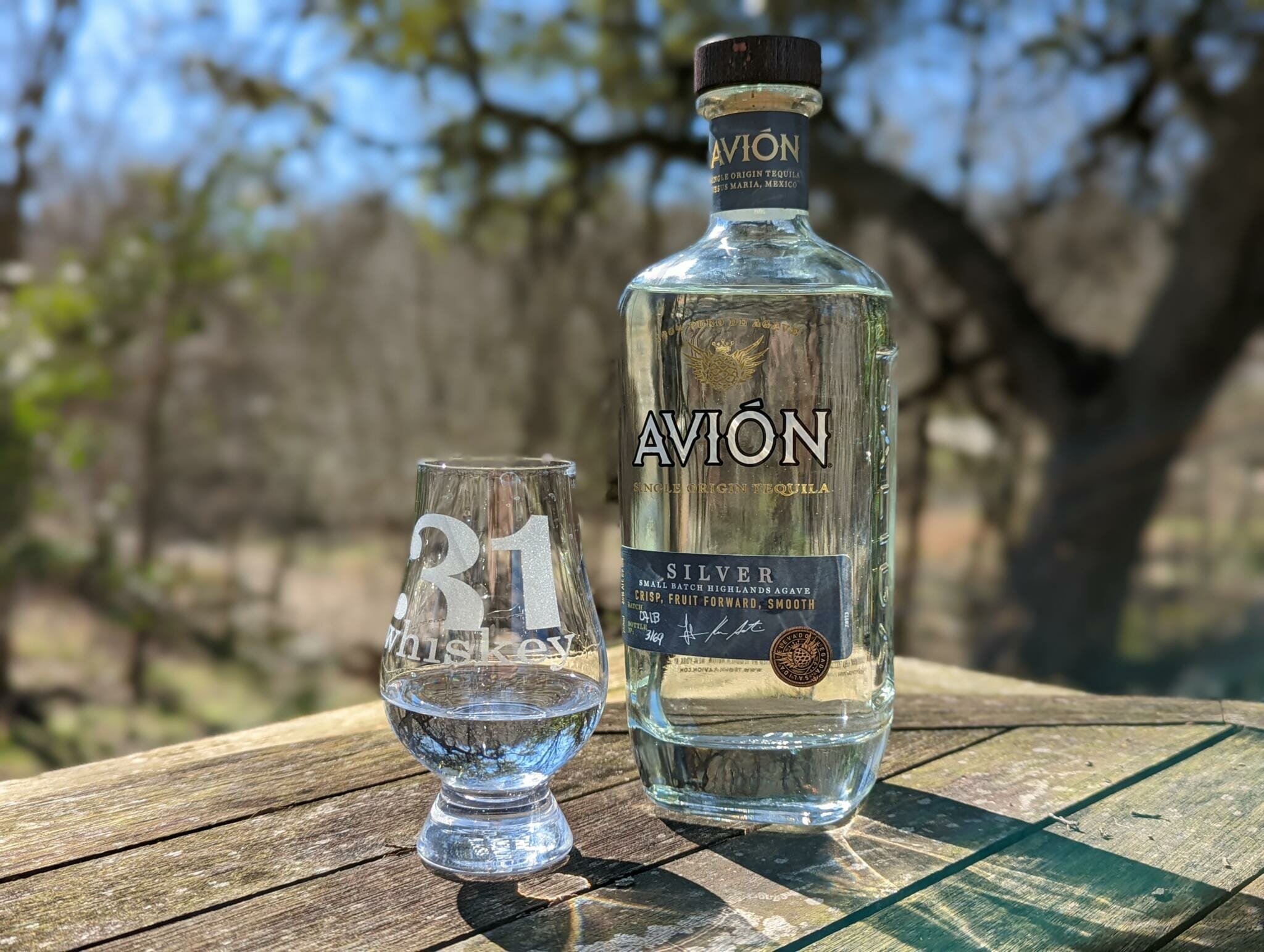 Review: Avion Silver Tequila – Thirty-One Whiskey