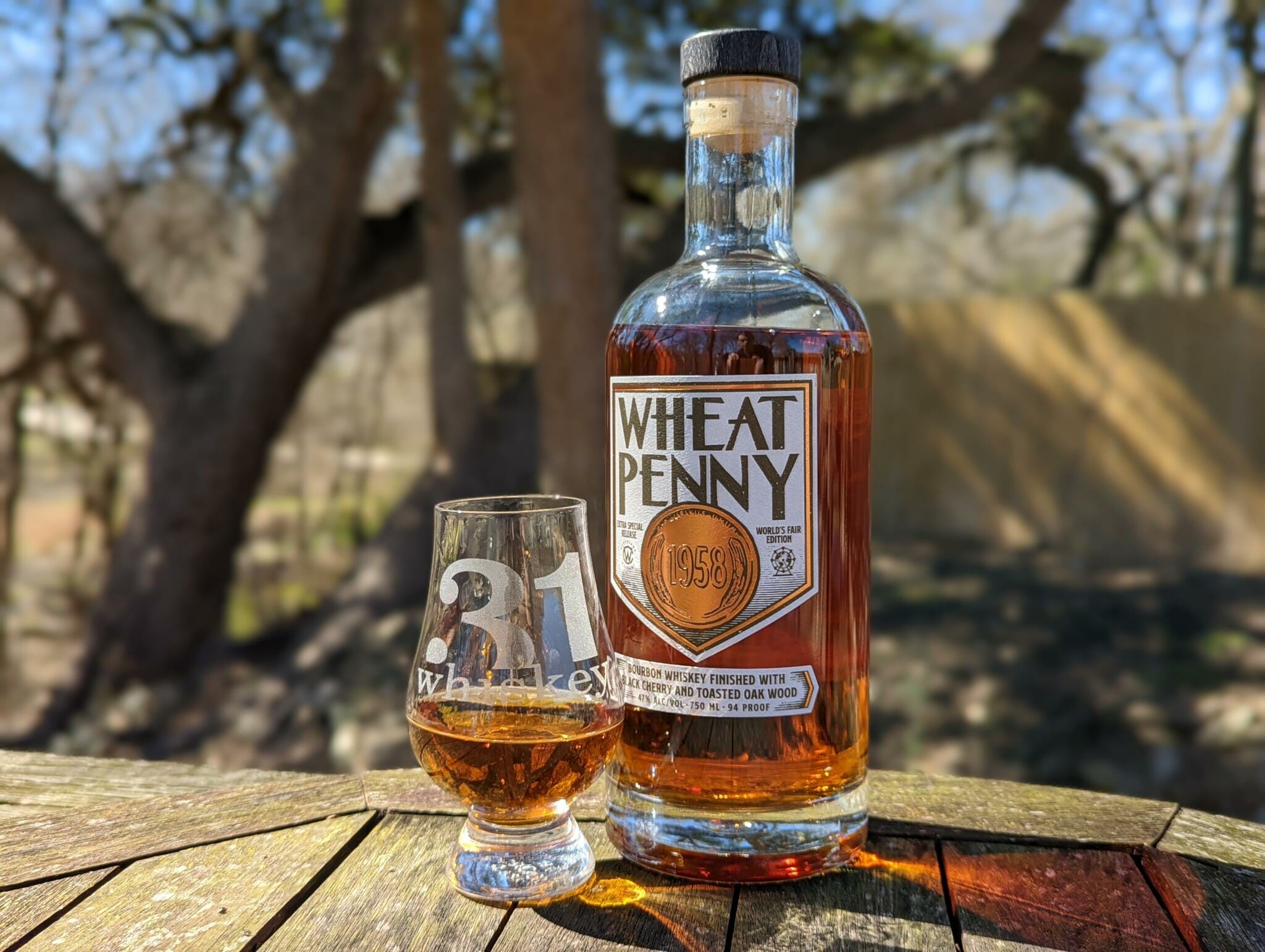 Whiskey Review: Cleveland Whiskey Wheat Penny 1958 Bourbon – Thirty-One ...