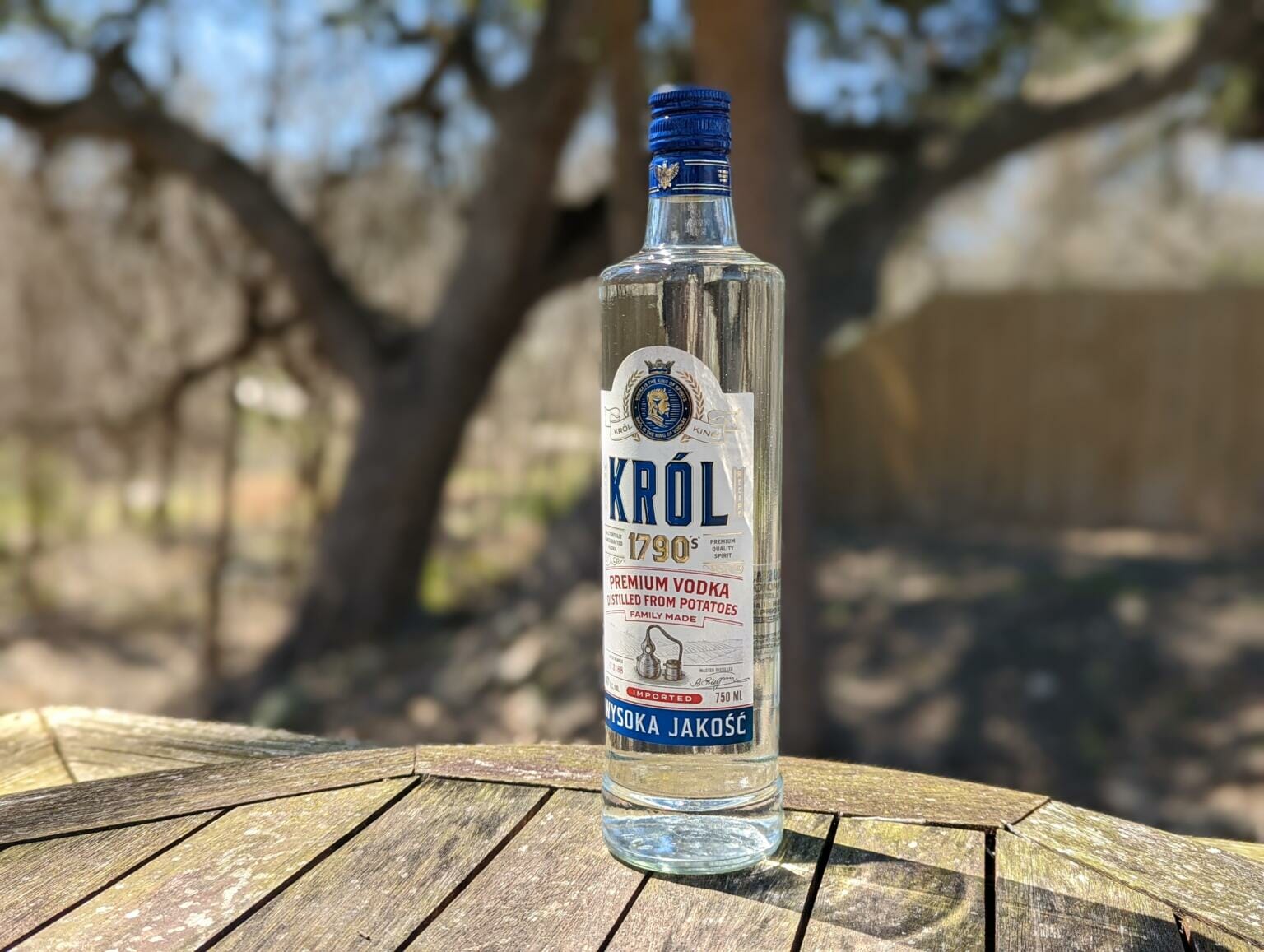 Review: Krol Premium Potato Vodka – Thirty-One Whiskey