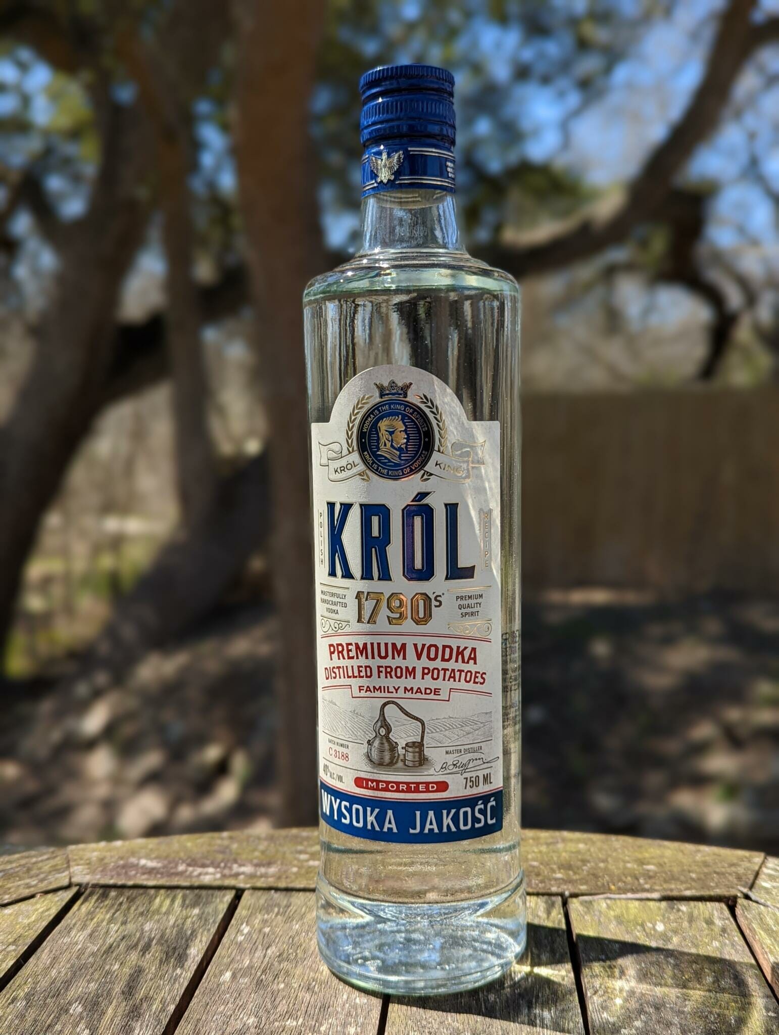 Review: Krol Premium Potato Vodka – Thirty-One Whiskey