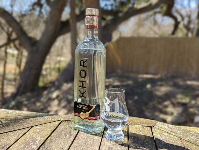 Review: Khor Platinum Vodka – Thirty-One Whiskey