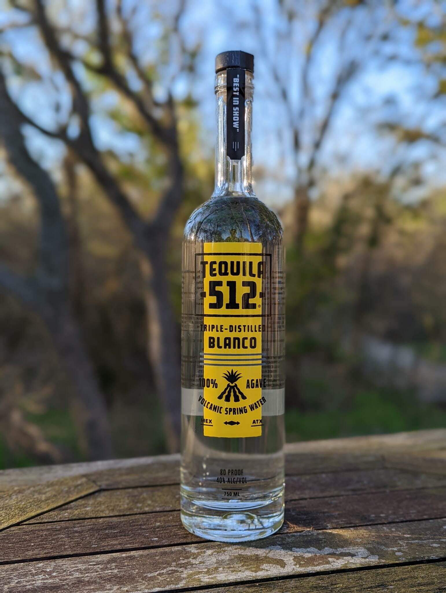 Review: Tequila 512 Blanco – Thirty-One Whiskey