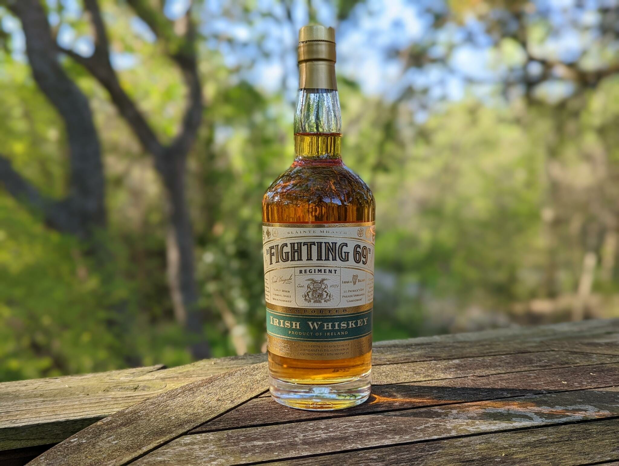 Whiskey Review: The Fighting 69th Irish Whiskey – Thirty-One Whiskey
