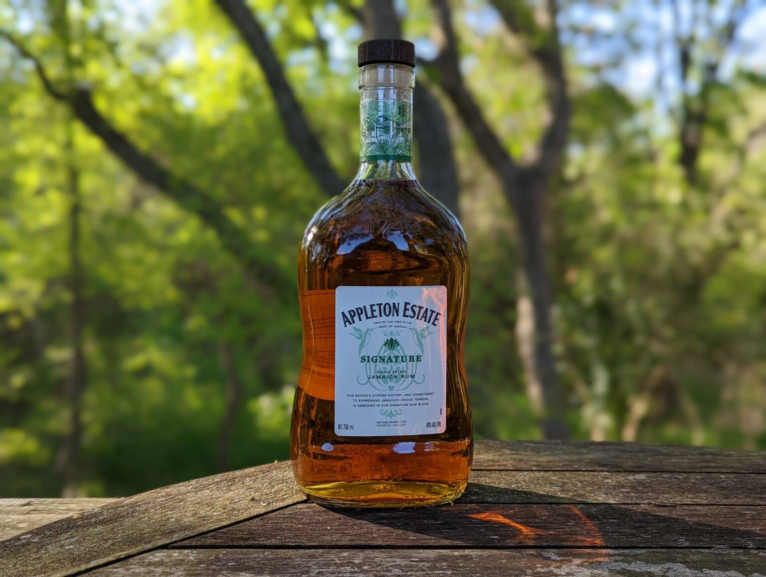 Review: Appleton Estate Signature Blend Rum – Thirty-One Whiskey