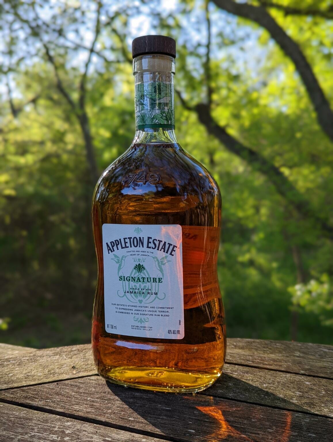 Review: Appleton Estate Signature Blend Rum – Thirty-One Whiskey