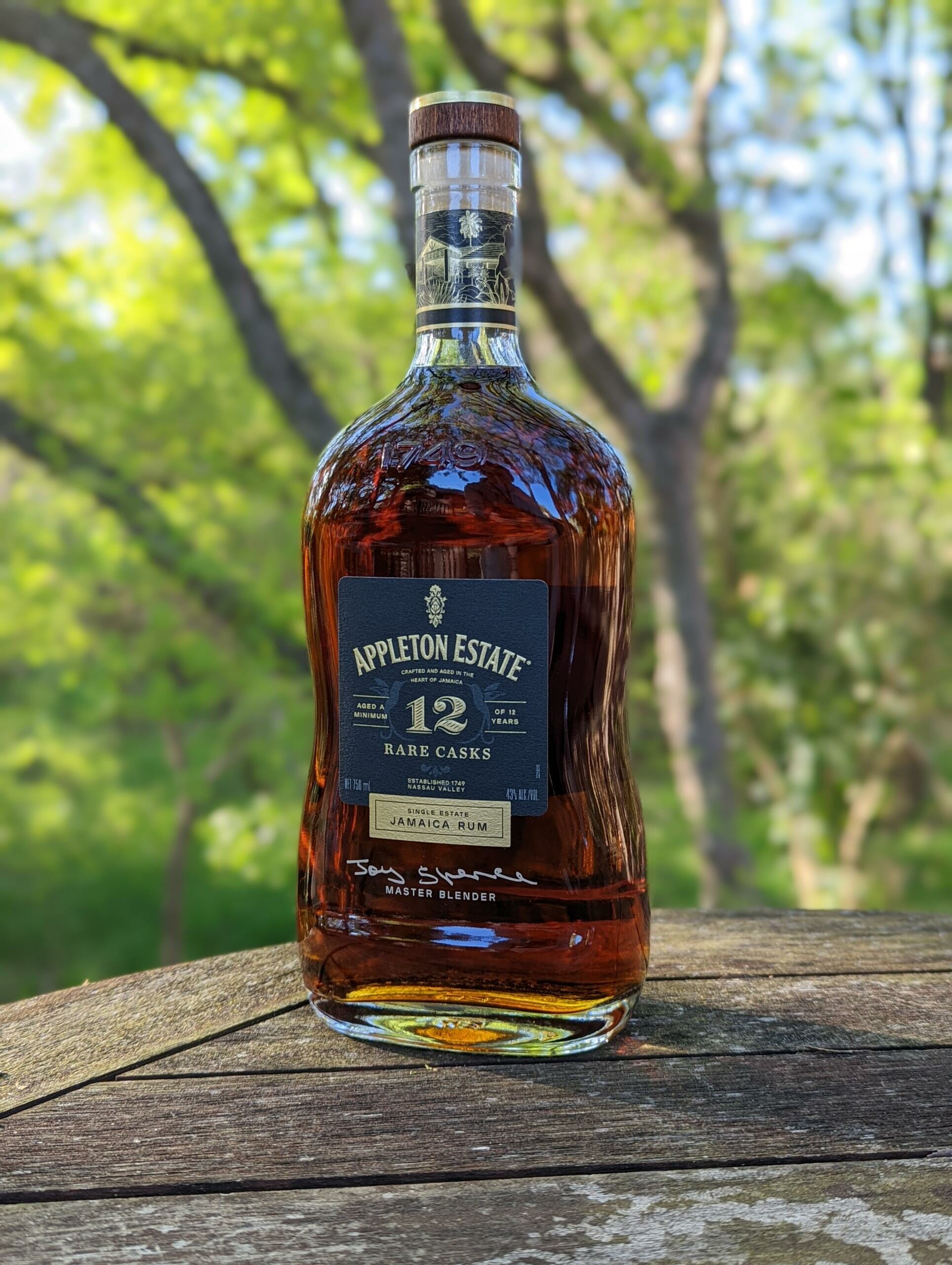 Review: Appleton Estate 12 Year Old Rare Casks Rum – Thirty-One Whiskey