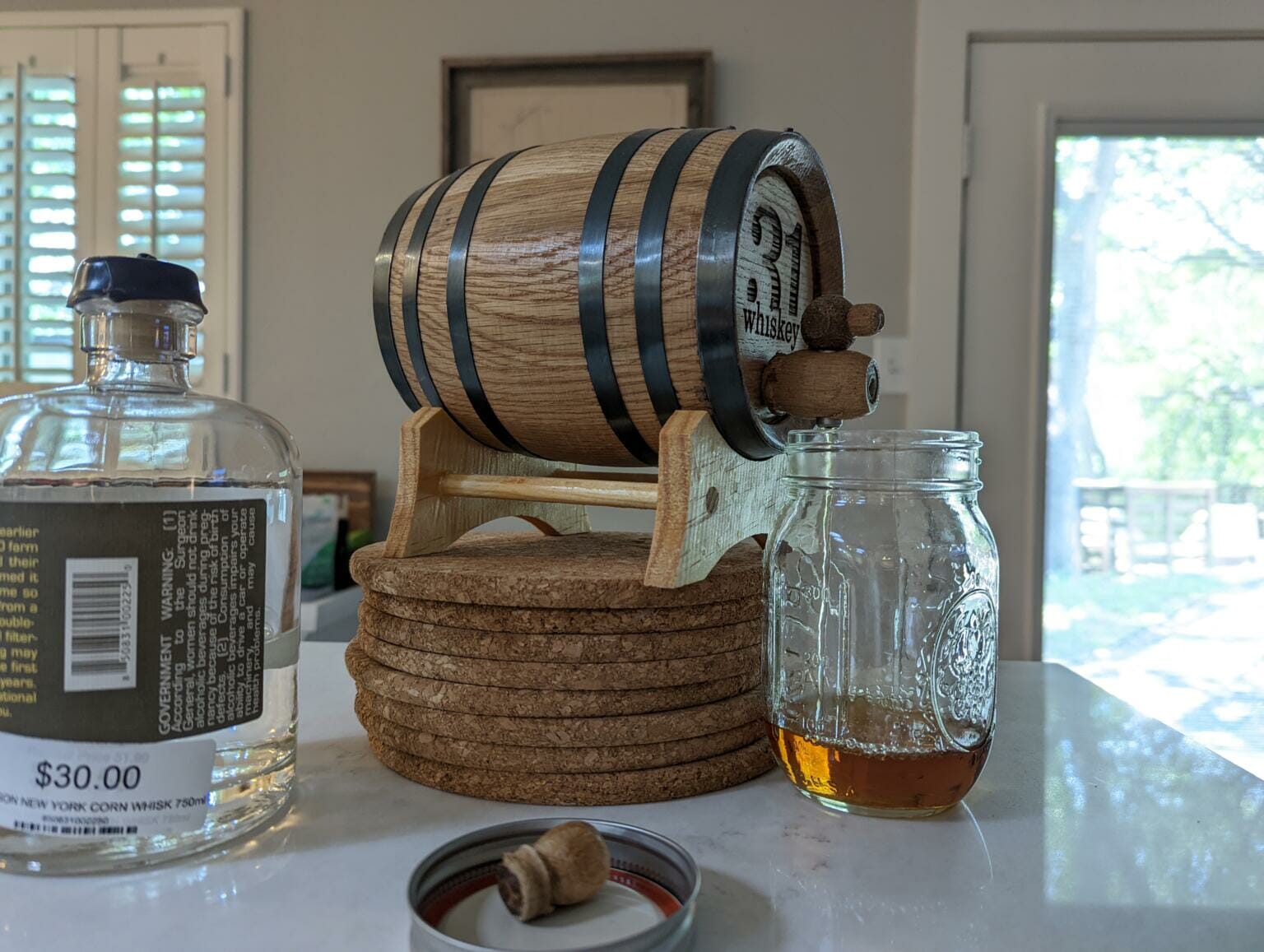 Review: Red Head Barrels Oak Whiskey Barrel – Thirty-One Whiskey