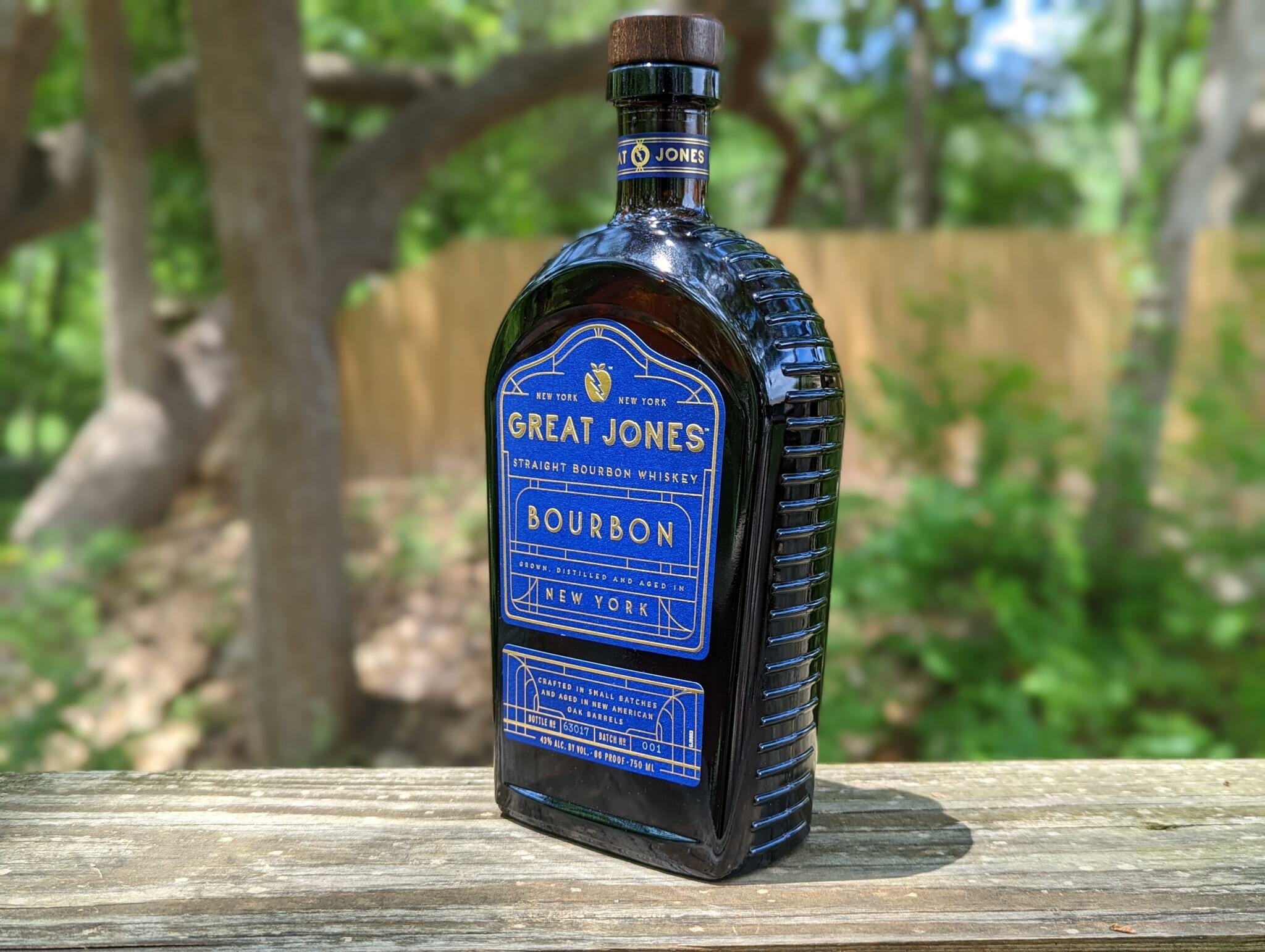 Whiskey Review: Great Jones Straight Bourbon Whiskey – Thirty-One Whiskey