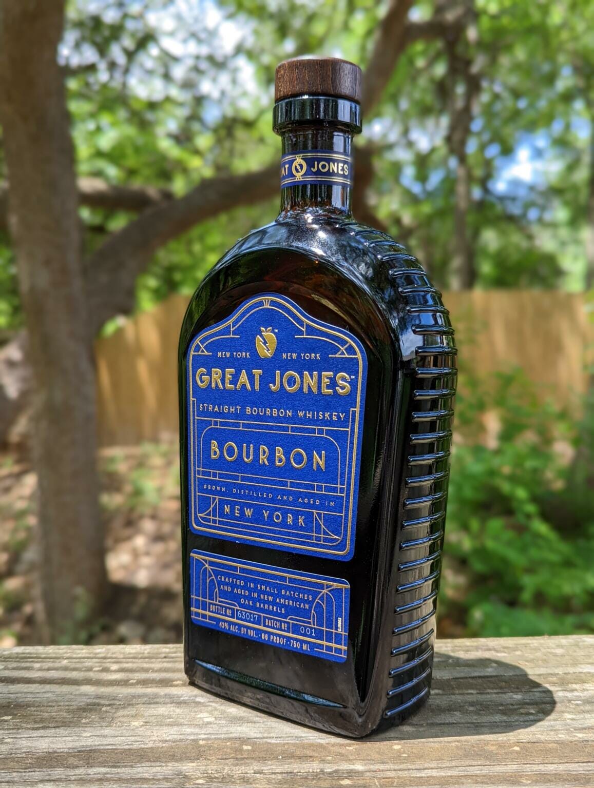 Whiskey Review: Great Jones Straight Bourbon Whiskey – Thirty-One Whiskey