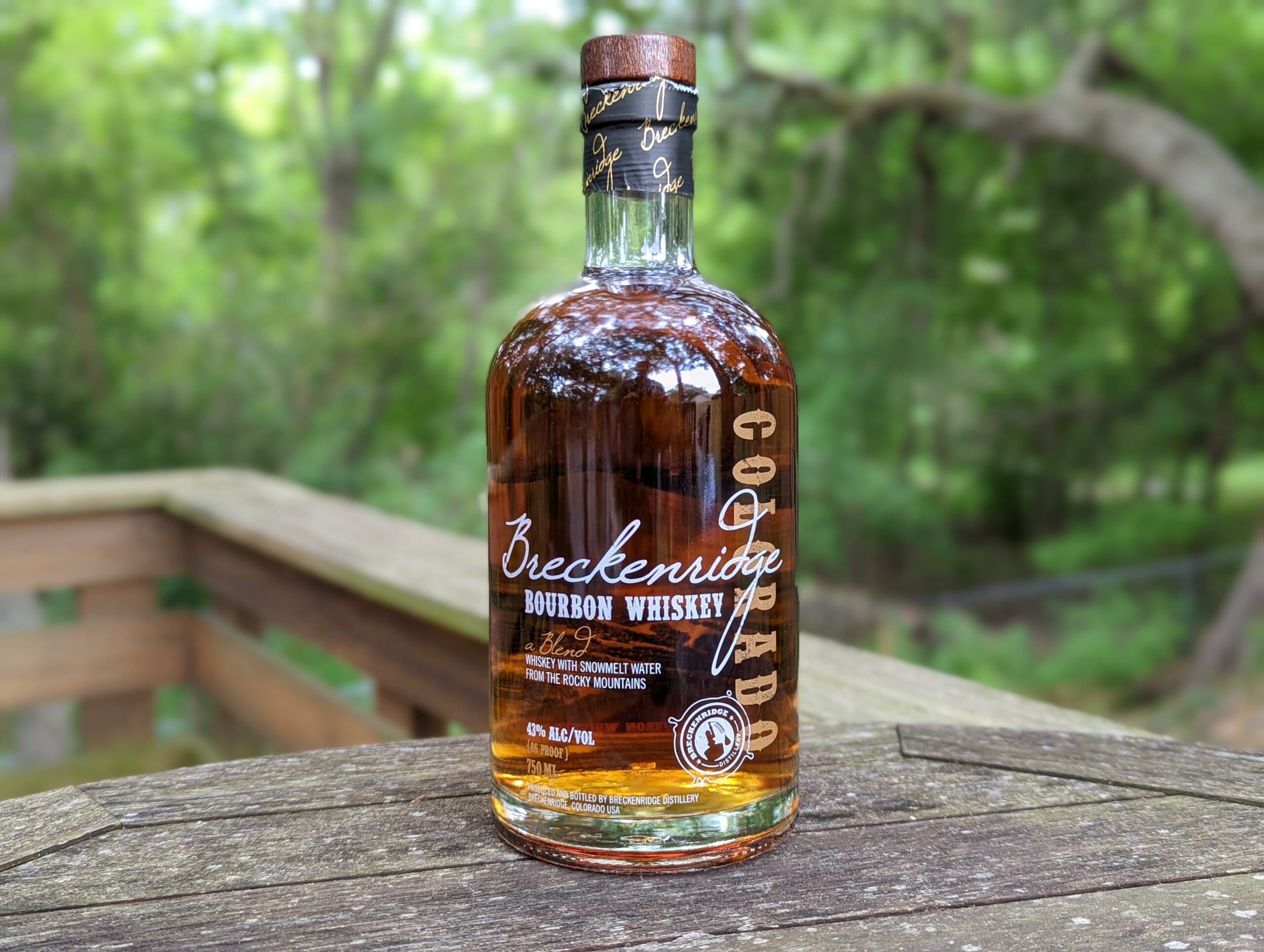 Whiskey Review: Breckenridge Bourbon Whiskey – Thirty-One Whiskey
