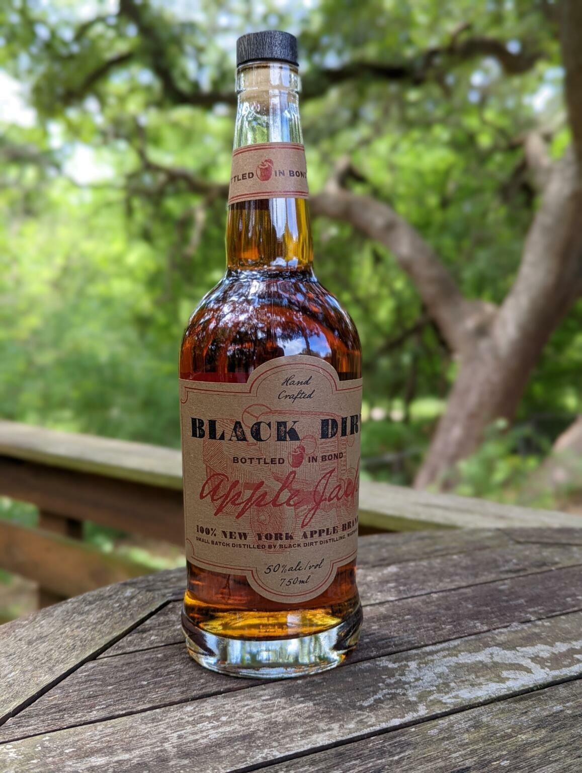Review: Black Dirt Apple Jack Brandy – Thirty-One Whiskey