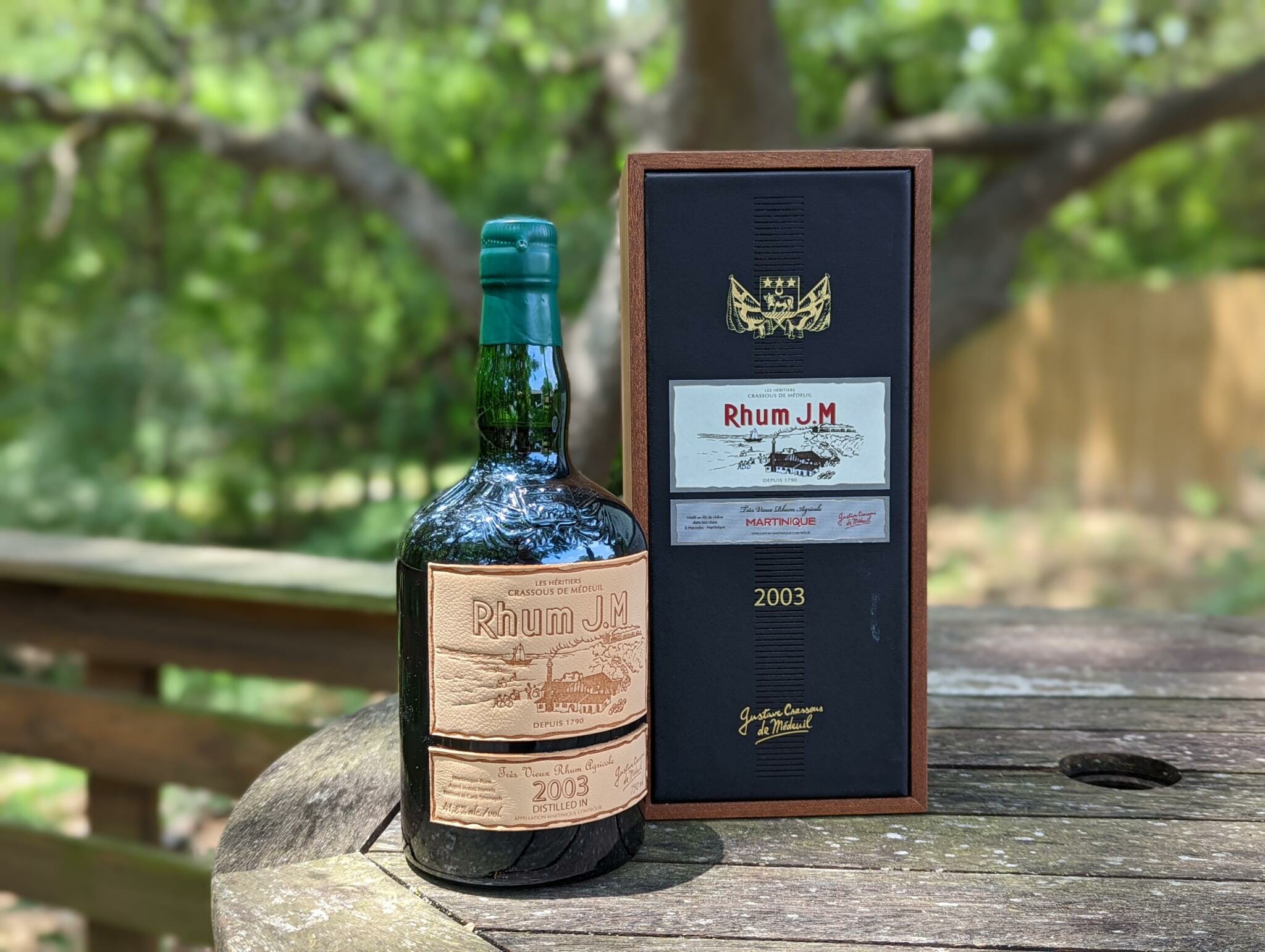 Rum Review: Rhum JM Rum 15 Year Old Vintage 2003 (400th Review ...