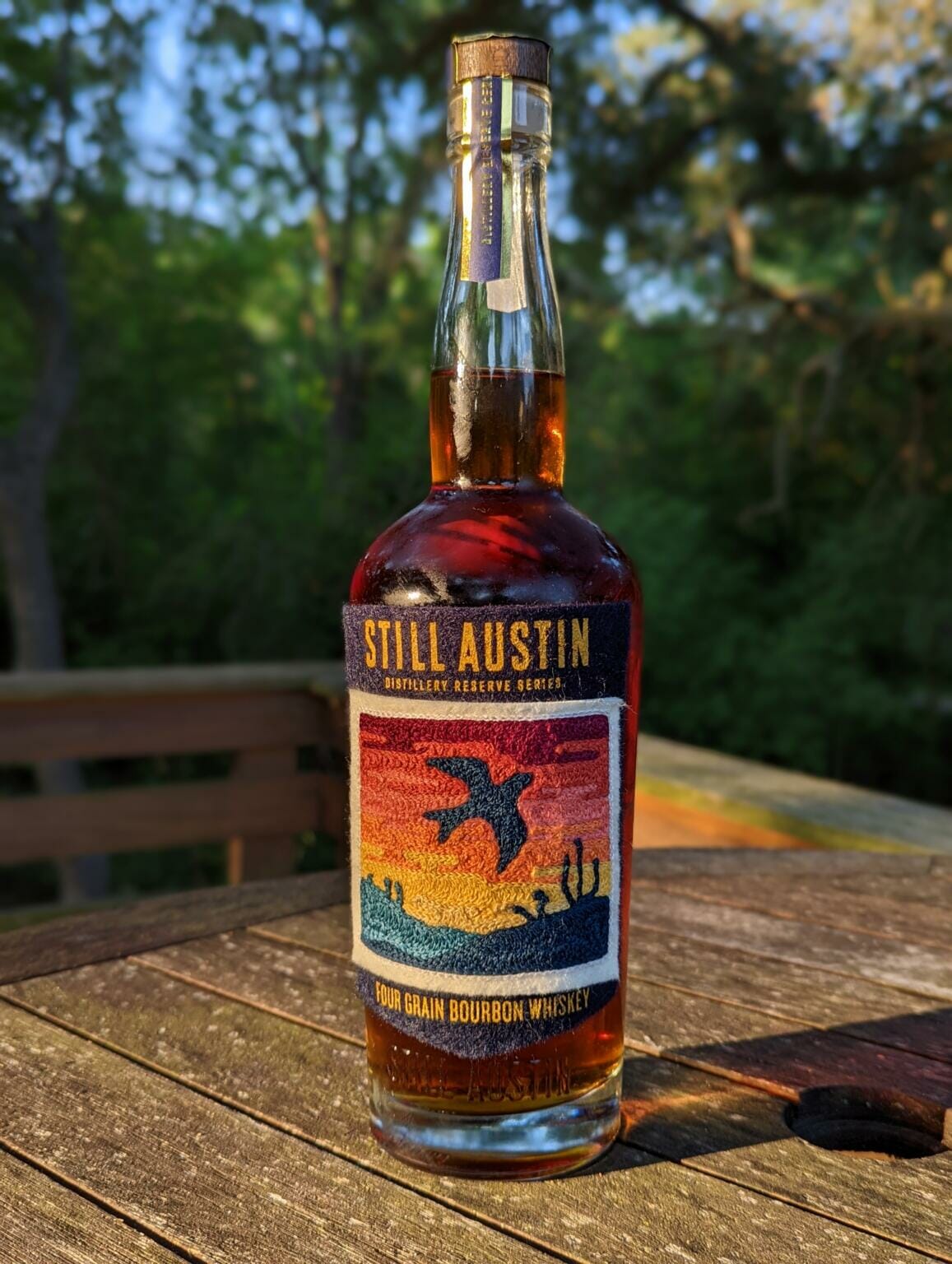 Whiskey Review: Still Austin Distillery Reserve Series Four Grain ...