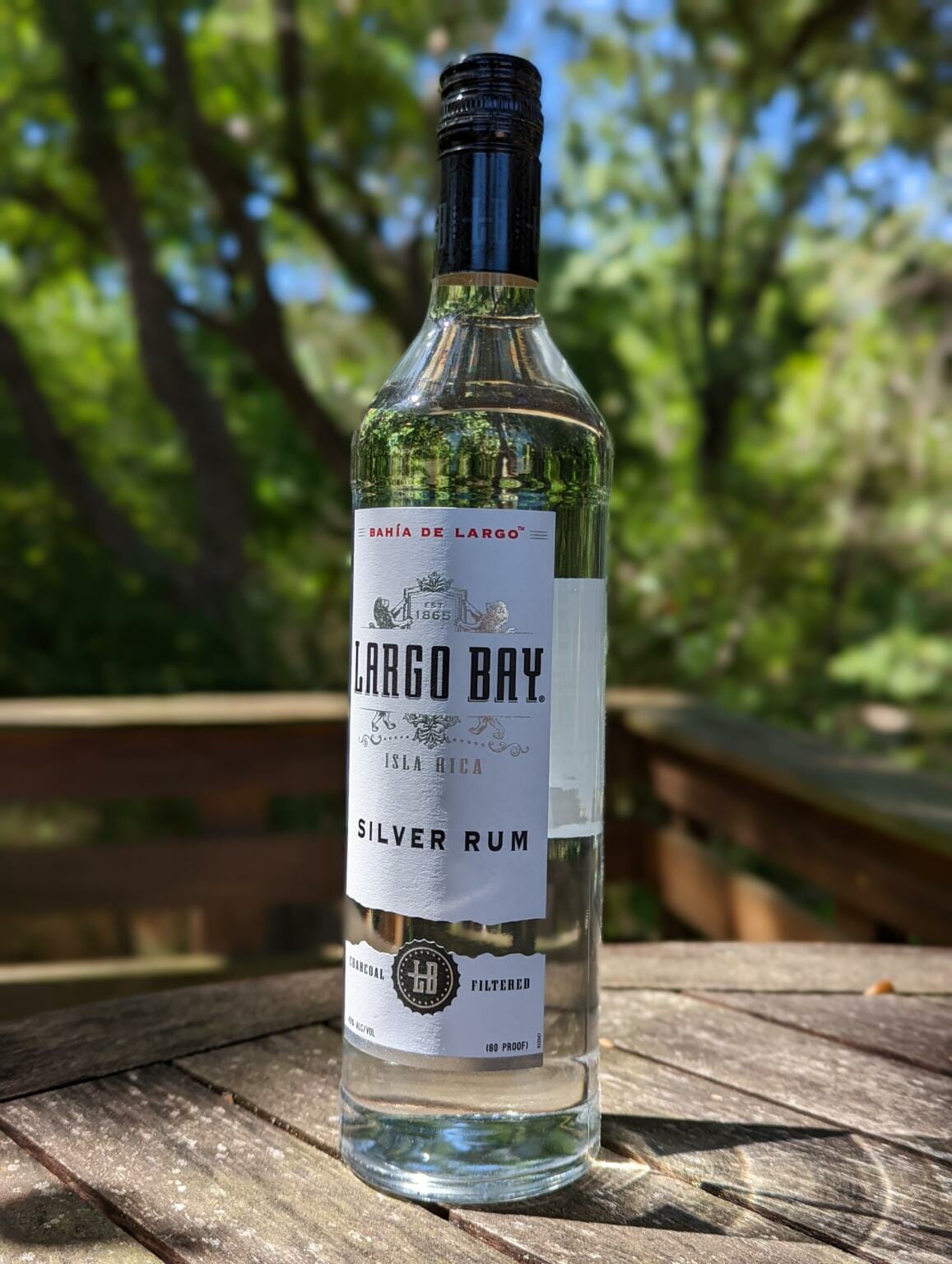 Review: Largo Bay Silver Rum – Thirty-One Whiskey