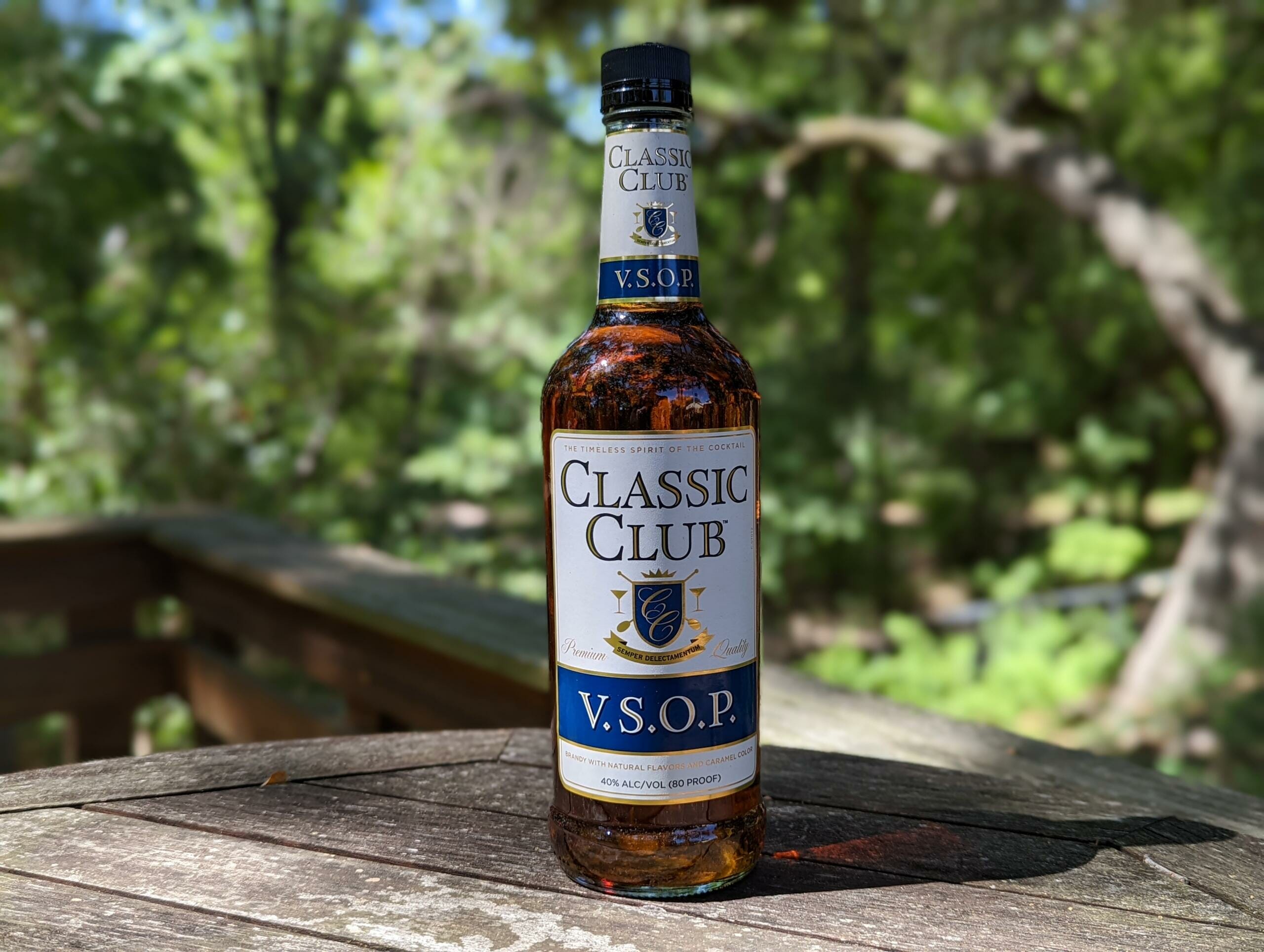 Review: Classic Club Brandy V.S.O.P. – Thirty-One Whiskey