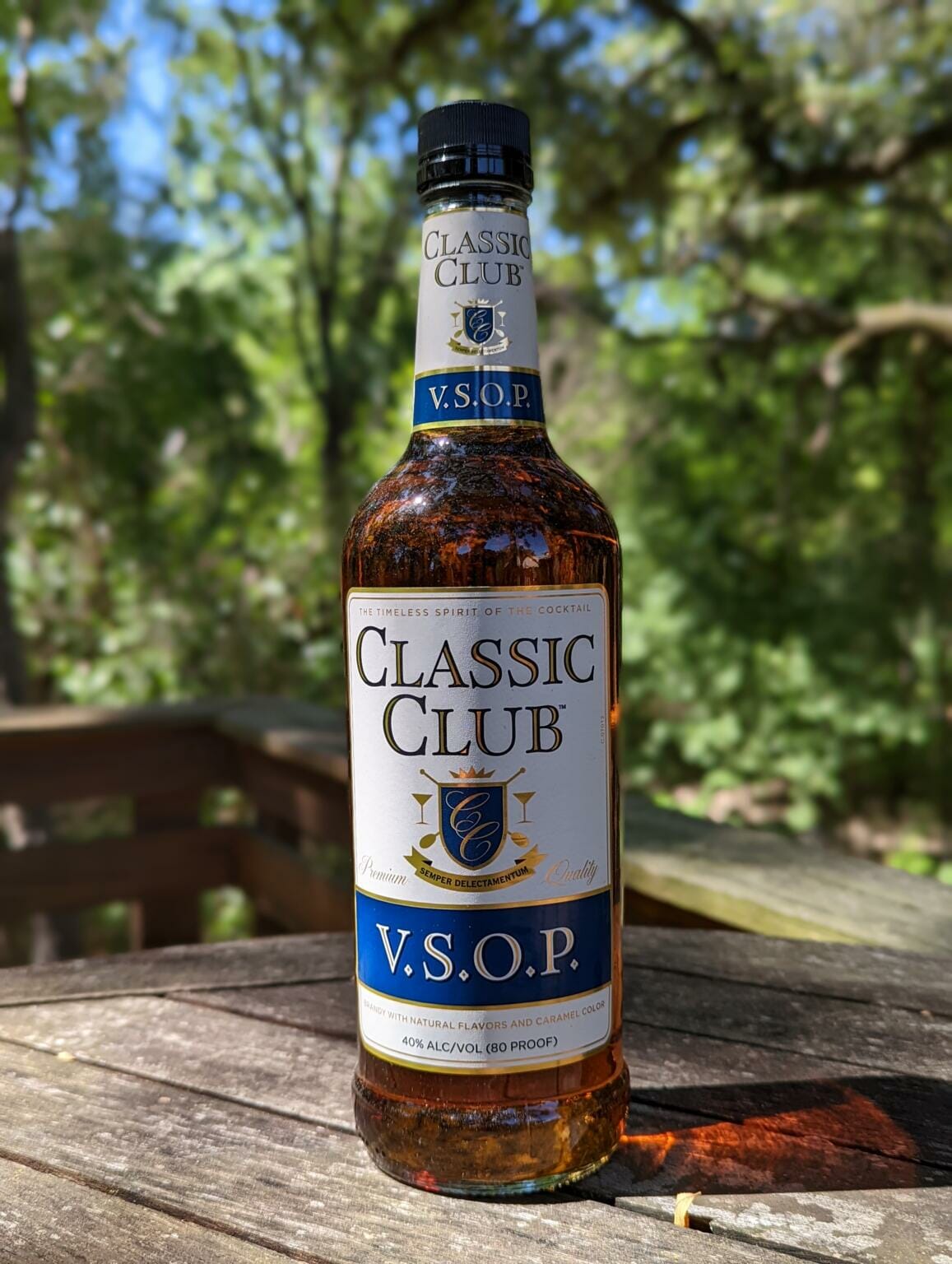 Review: Classic Club Brandy V.S.O.P. – Thirty-One Whiskey